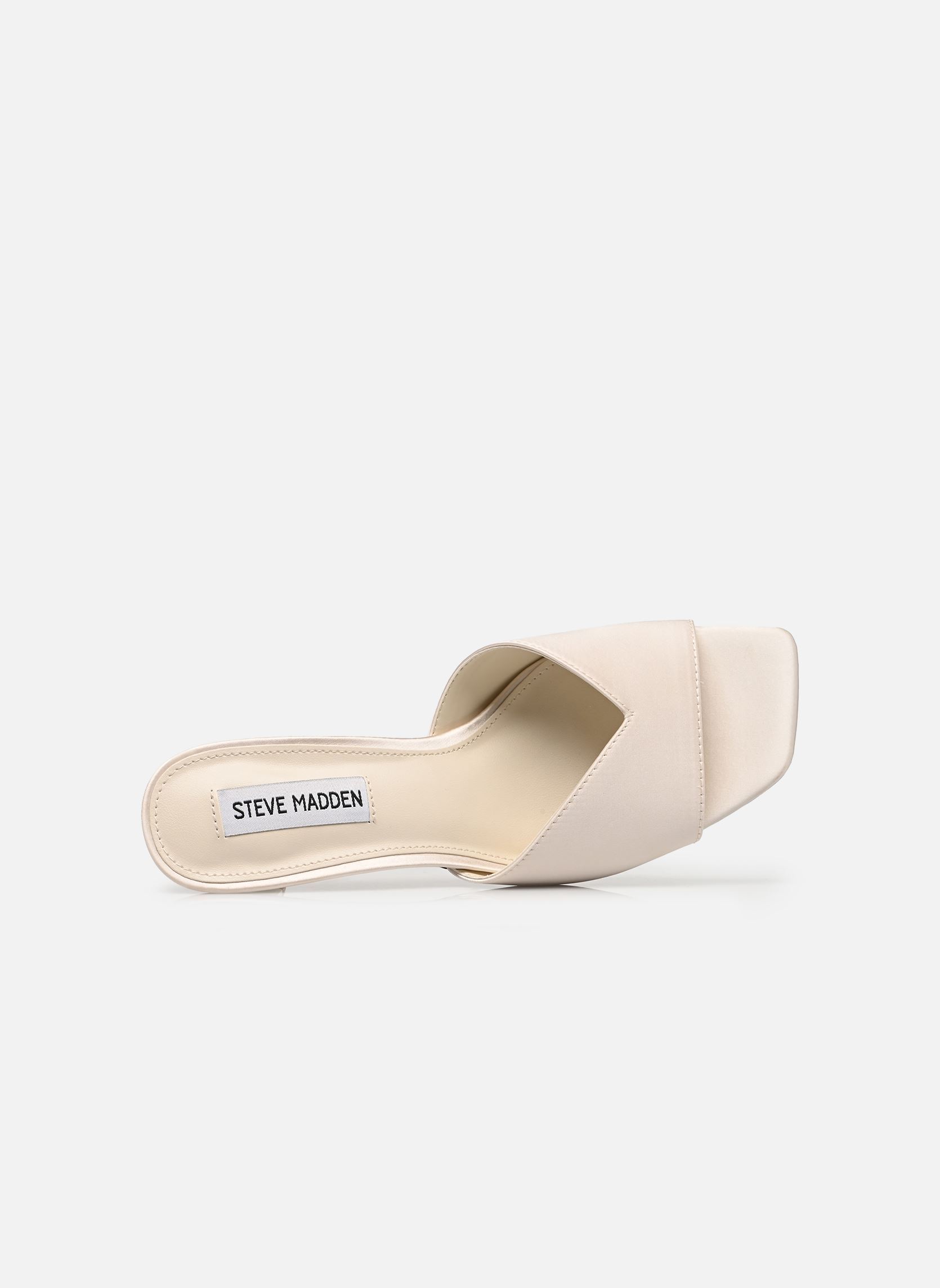 Steve Madden Mules et sabots Ivie femme blanc | Sarenza France