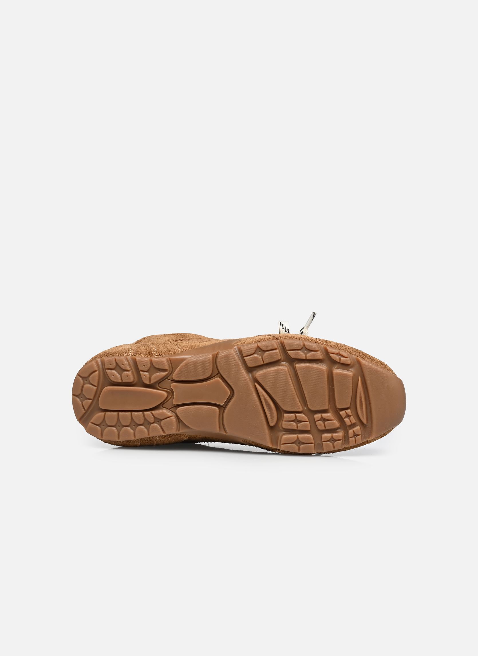 Steve Madden Baskets Asiel femme marron | Sarenza Suisse