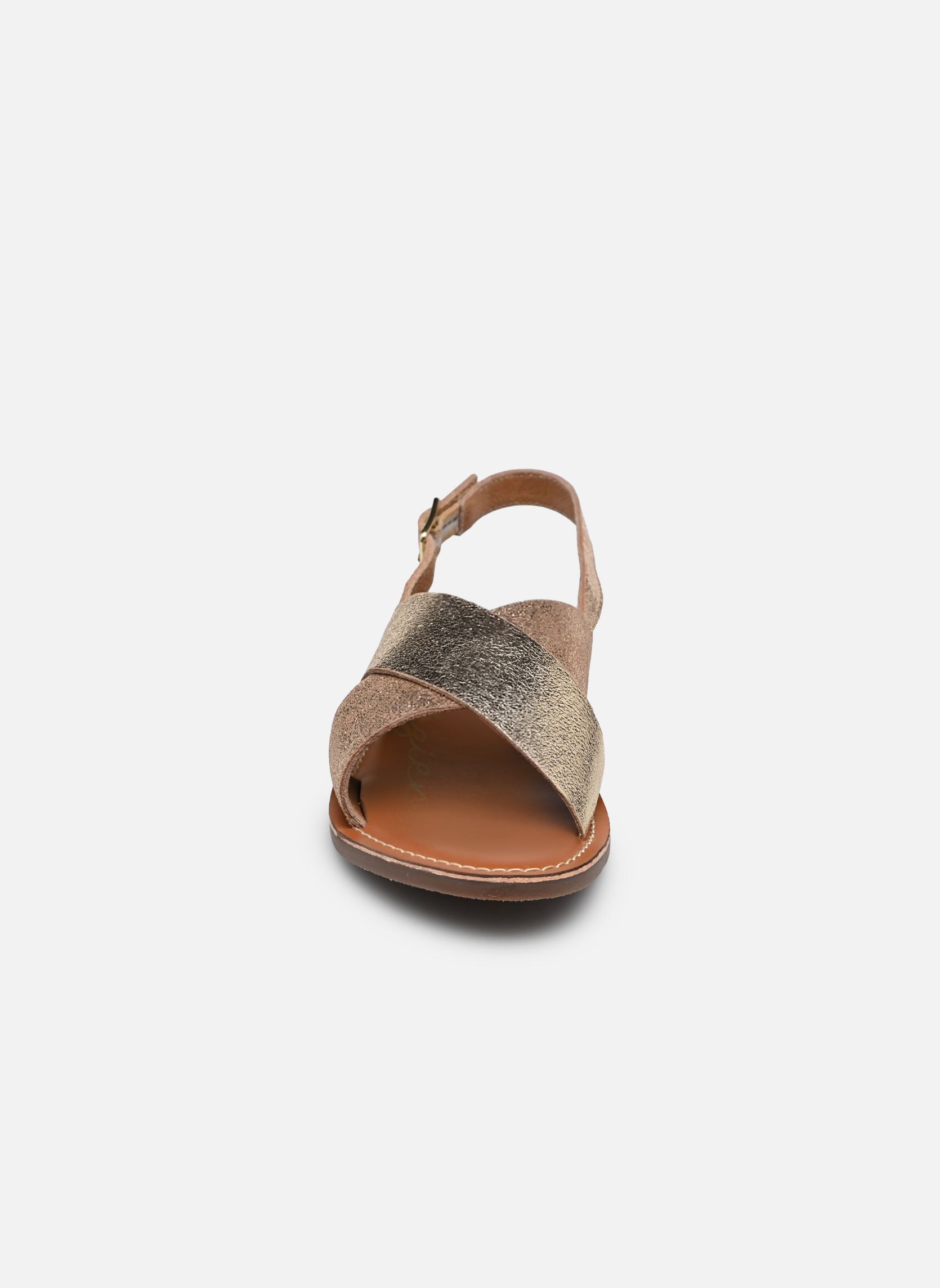 L'Atelier Tropézien Sandales S-FANNY femme or et bronze | Sarenza Belgique