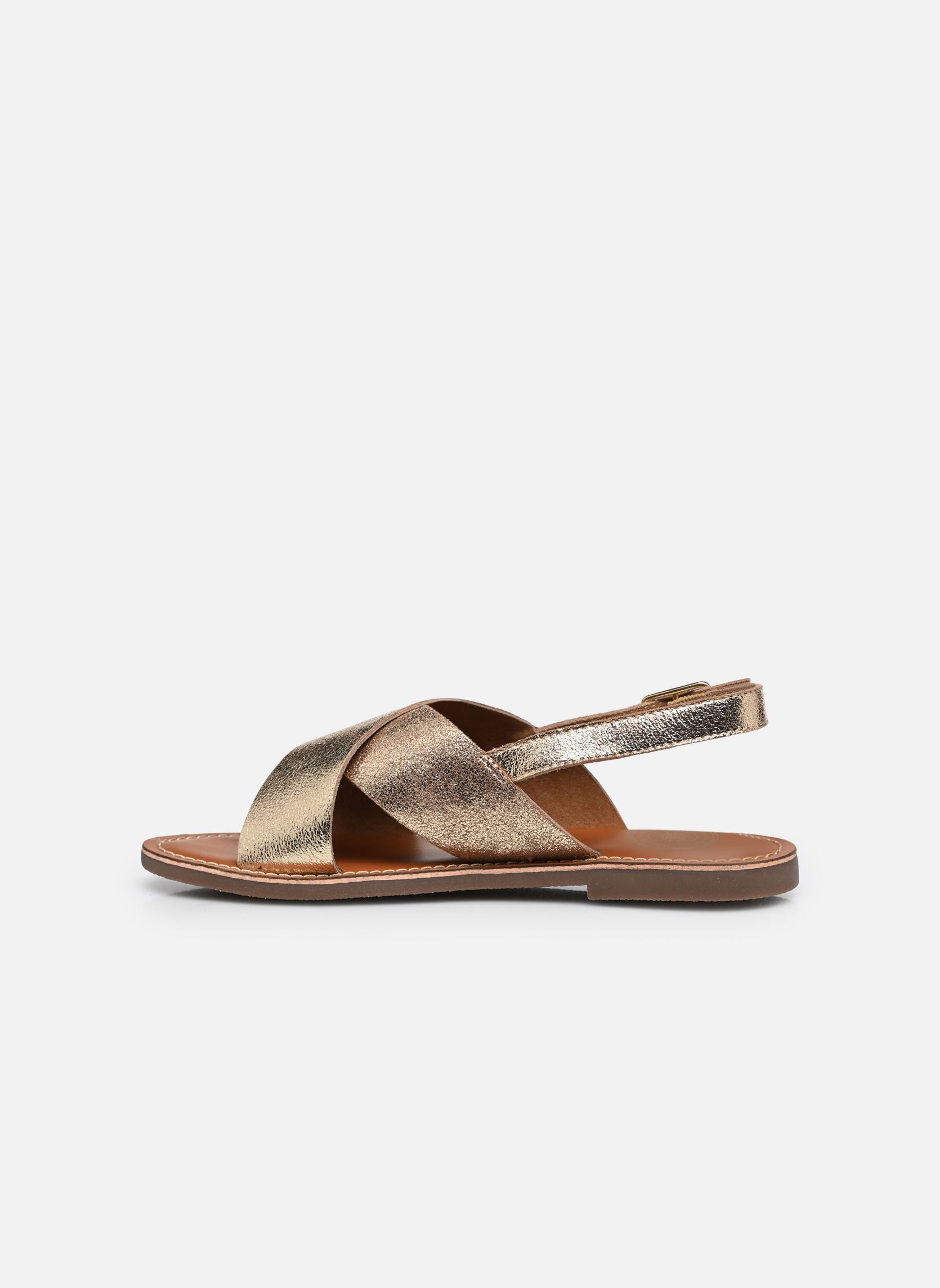 Sandalias S-FANNY mujer oro y bronce L'Atelier Tropézien | Sarenza España