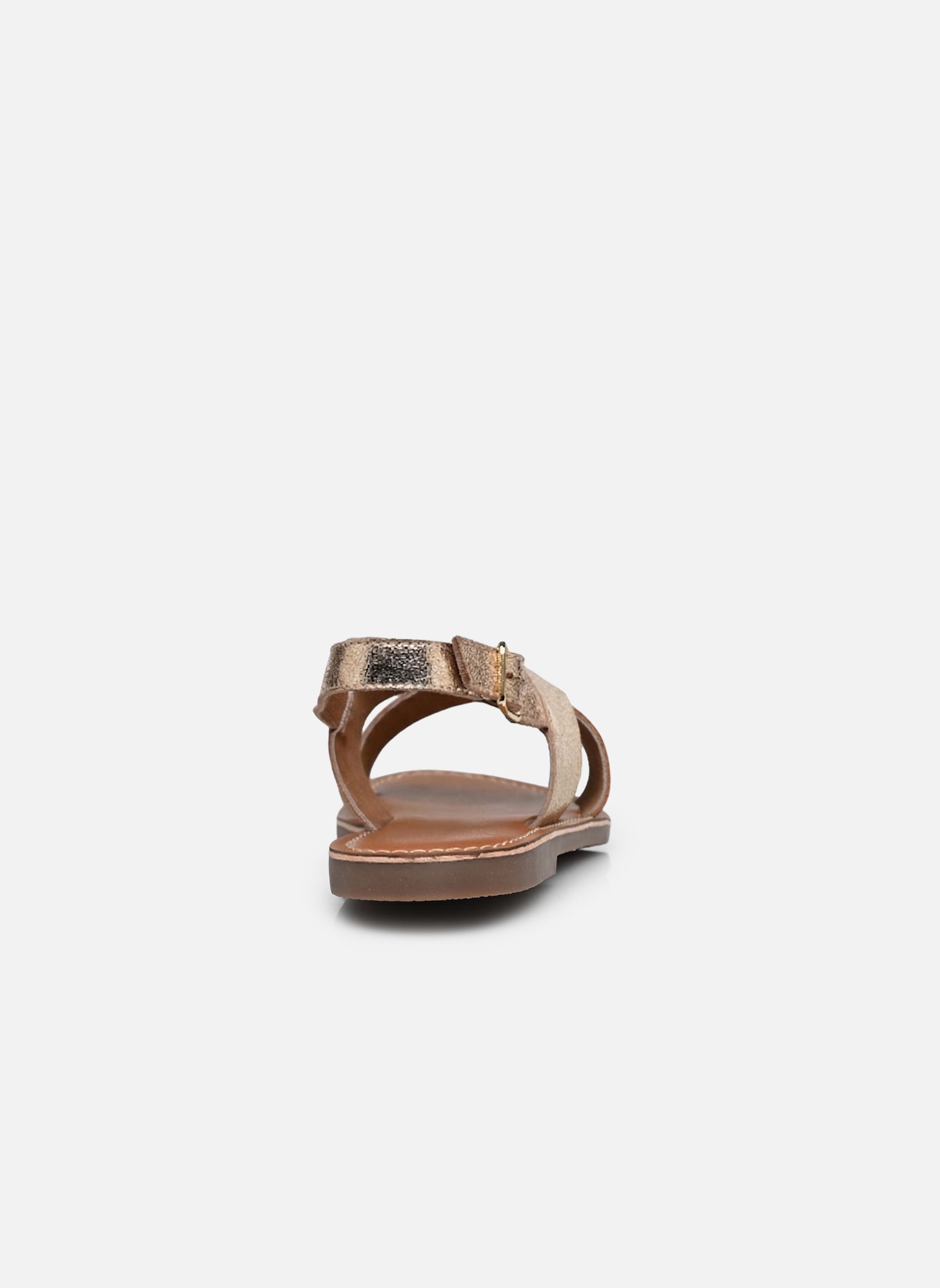 Sandalias S-FANNY mujer oro y bronce L'Atelier Tropézien | Sarenza España