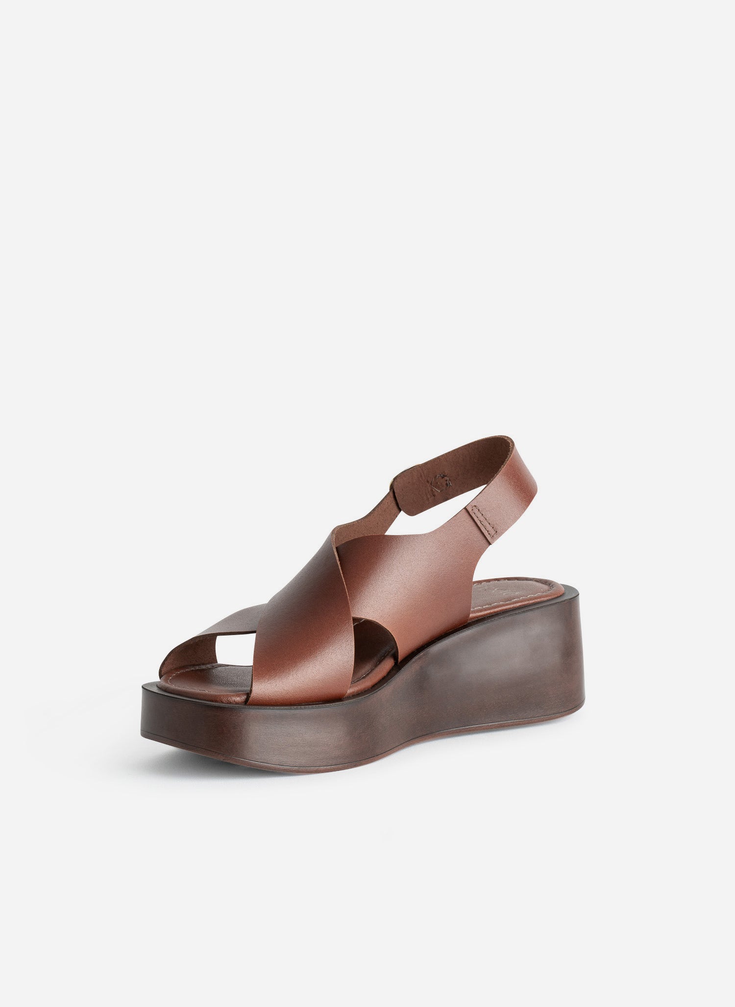Eram Sandales TALI femme marron | Sarenza France
