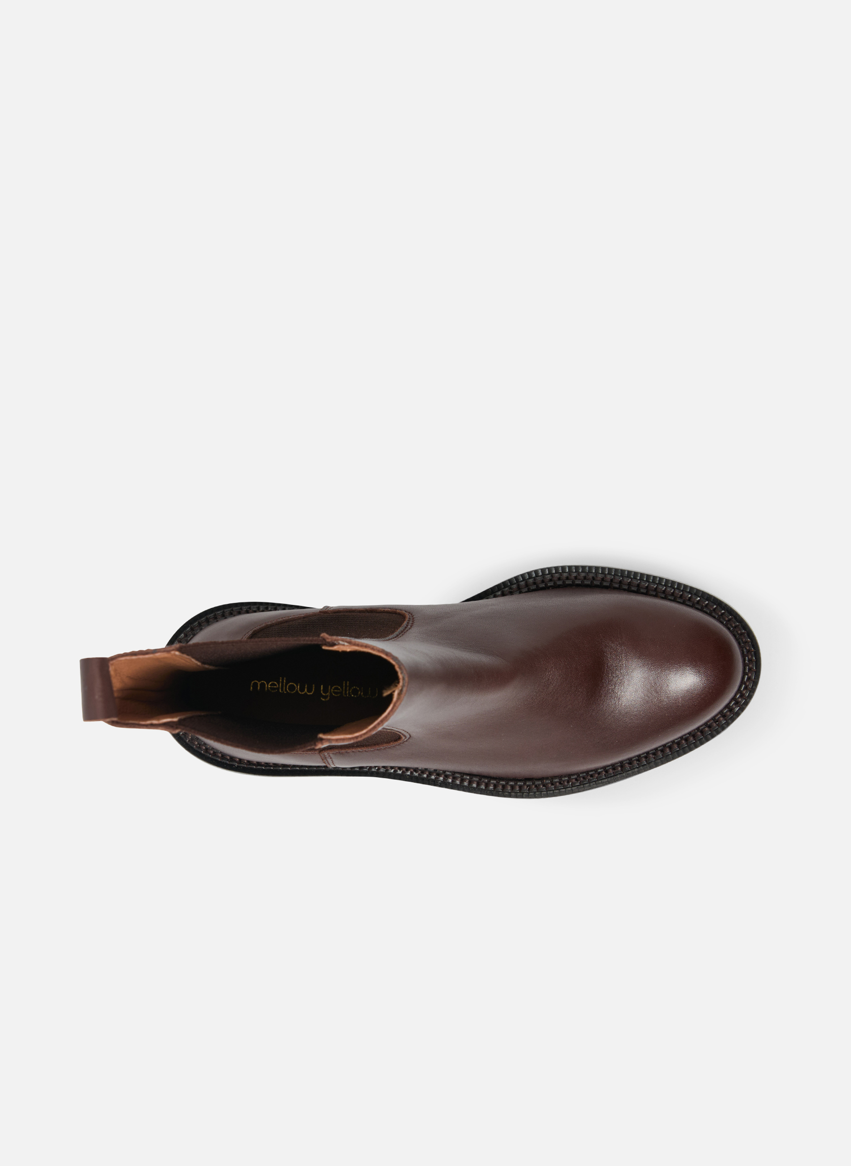 Mellow Yellow Bottines et boots Chelsea boots chocolat Galina femme ...