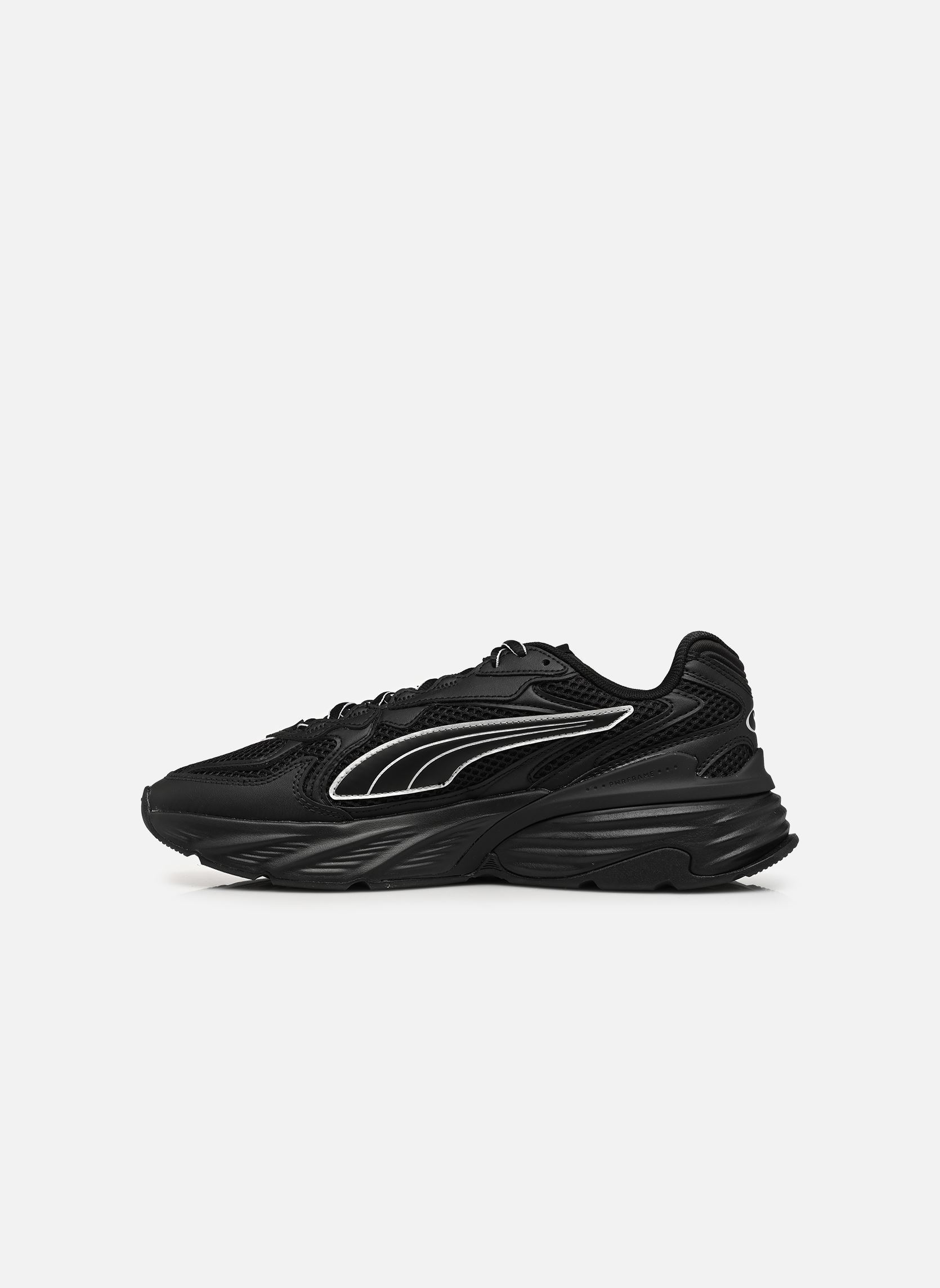 Puma Baskets basses Fade Nitro LS homme noir | Sarenza France