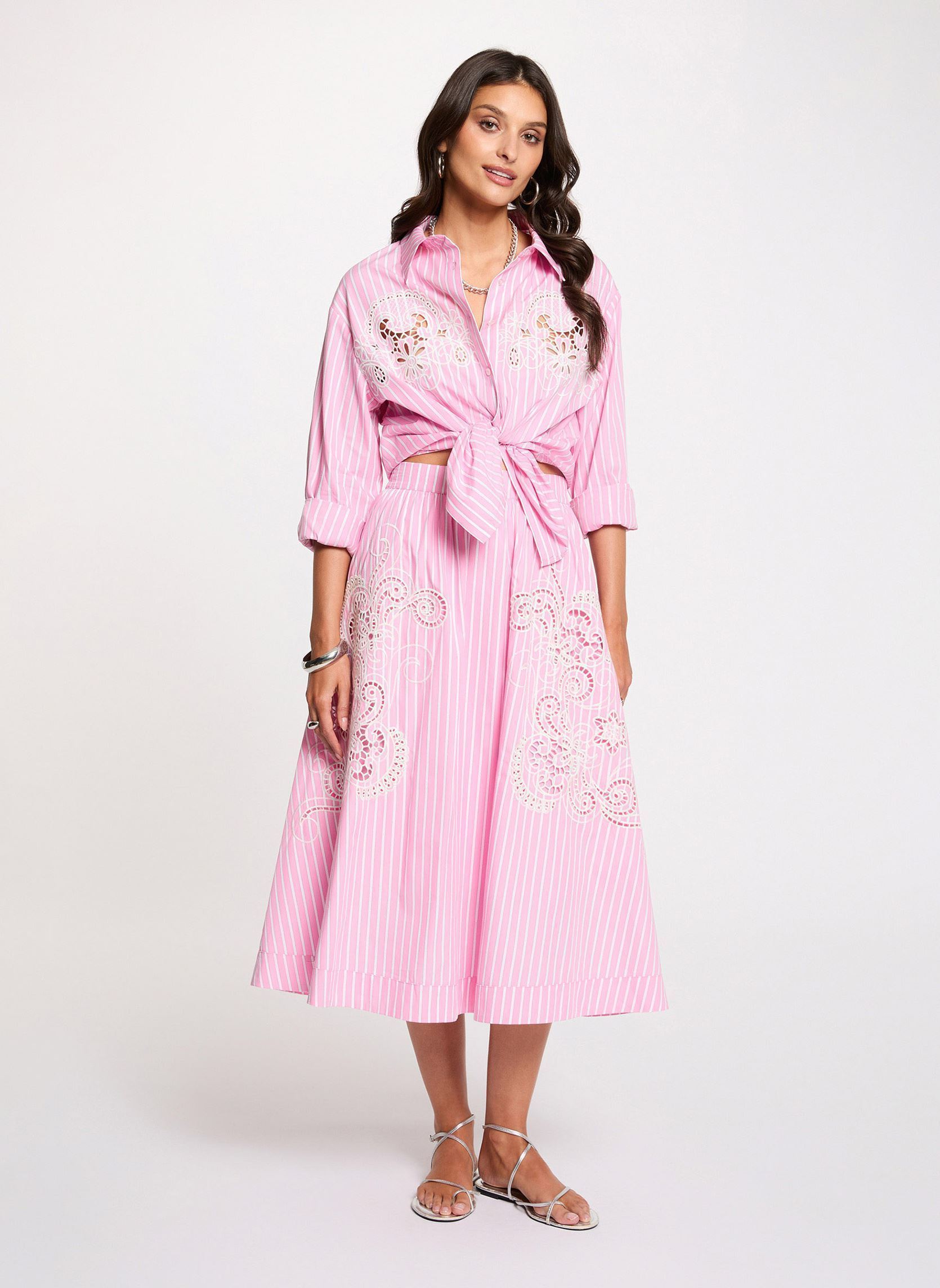 Morgan Hemden 261-COVEN damen rosa - online kaufen | Sarenza Deutschland