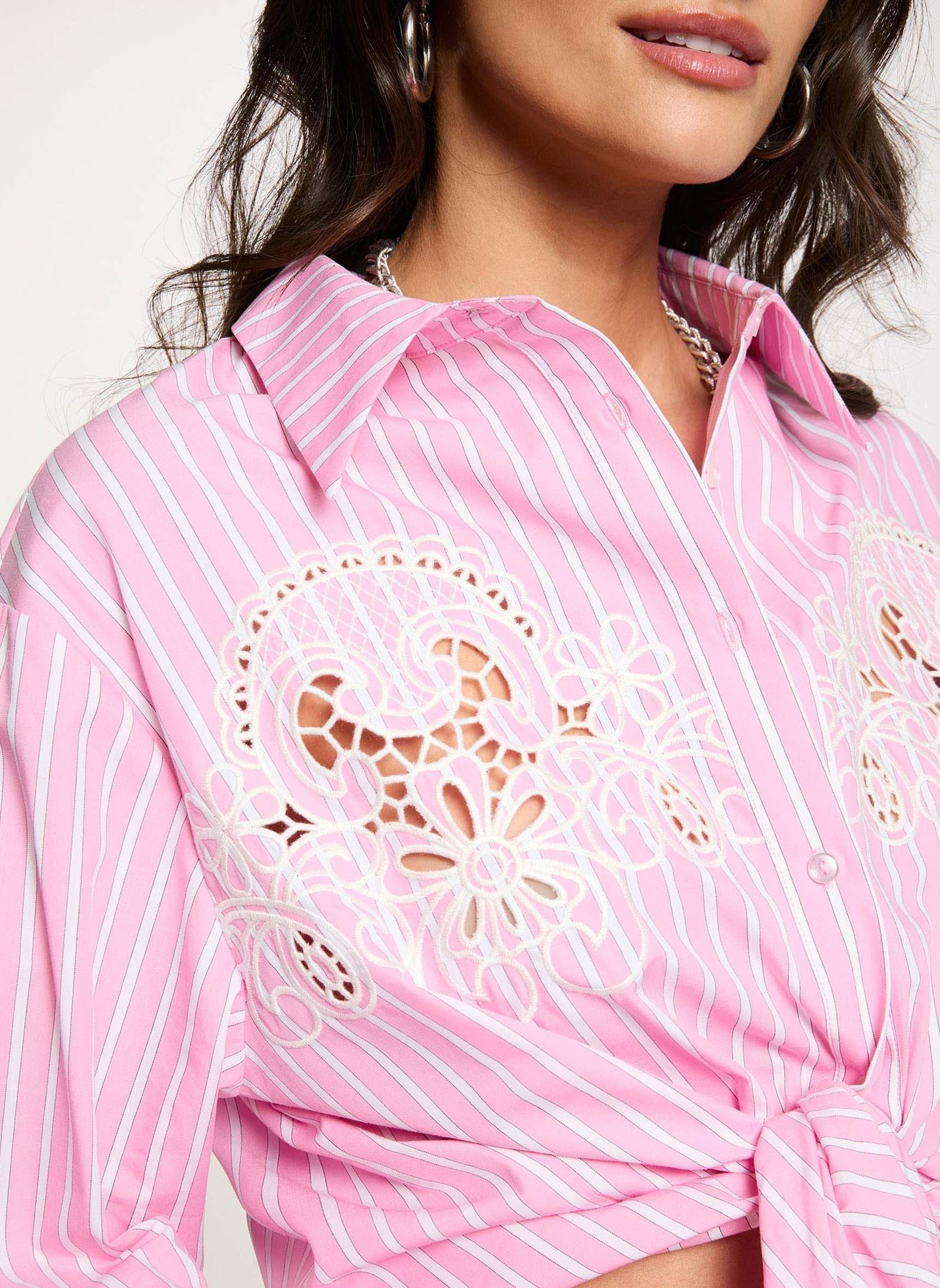 Morgan Hemden 261-COVEN damen rosa - online kaufen | Sarenza Deutschland