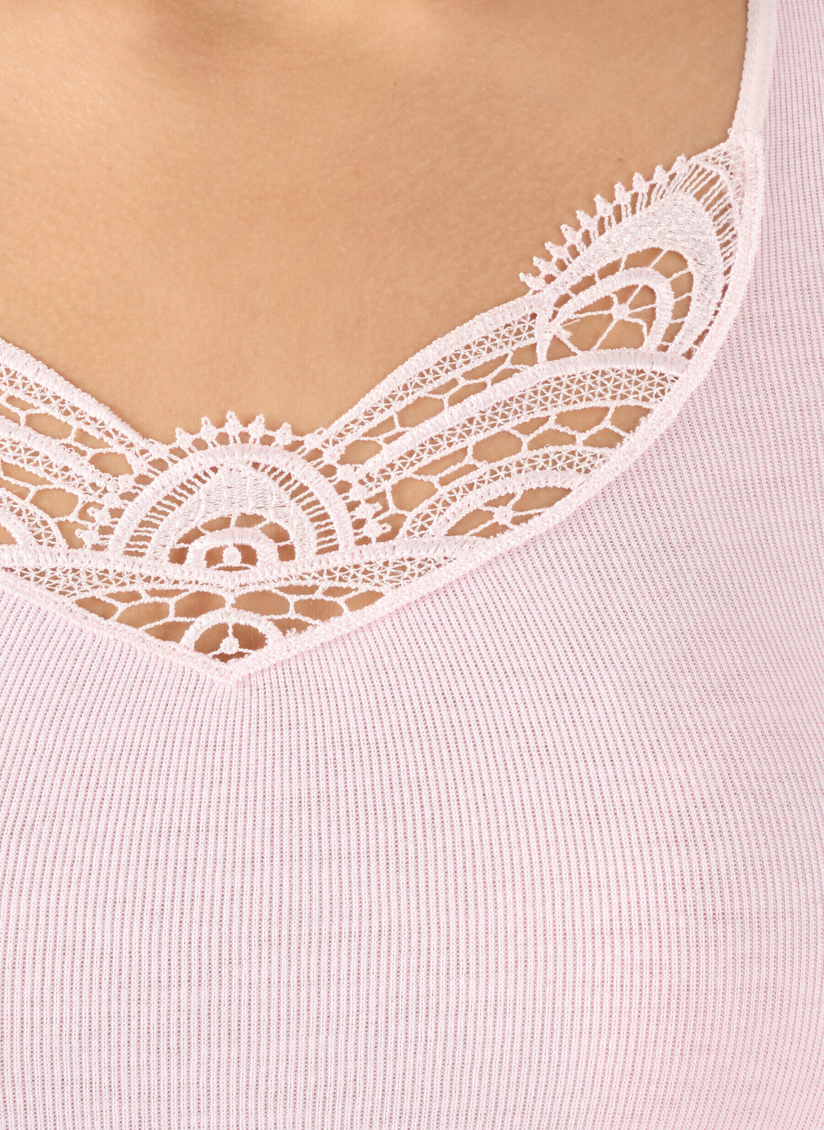 Damart Tee-shirts manches courtes T-shirt manches courtes fine côte ...