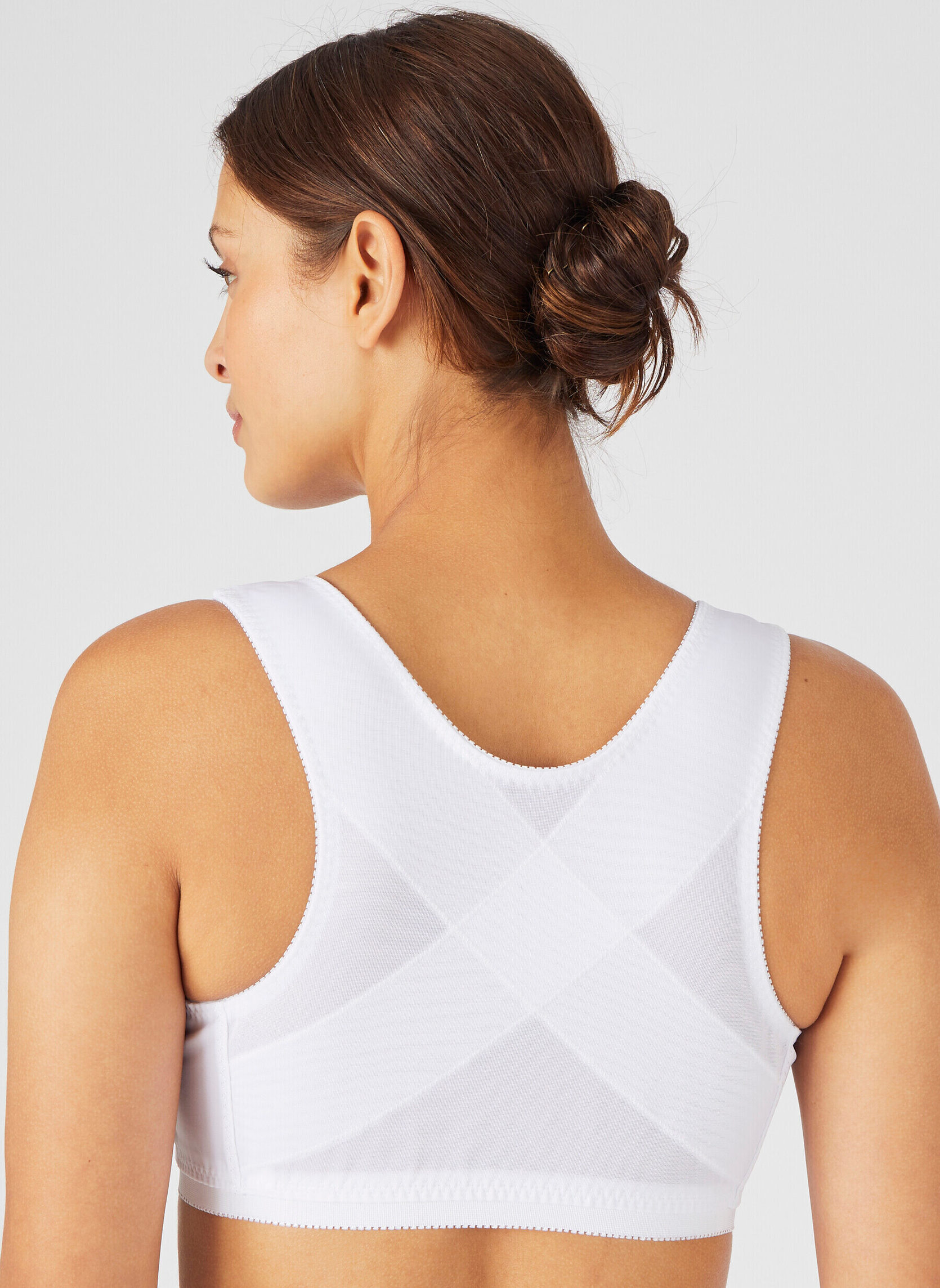 Damart Brassières de Sport Soutien-gorge dos droit sans armatures ...