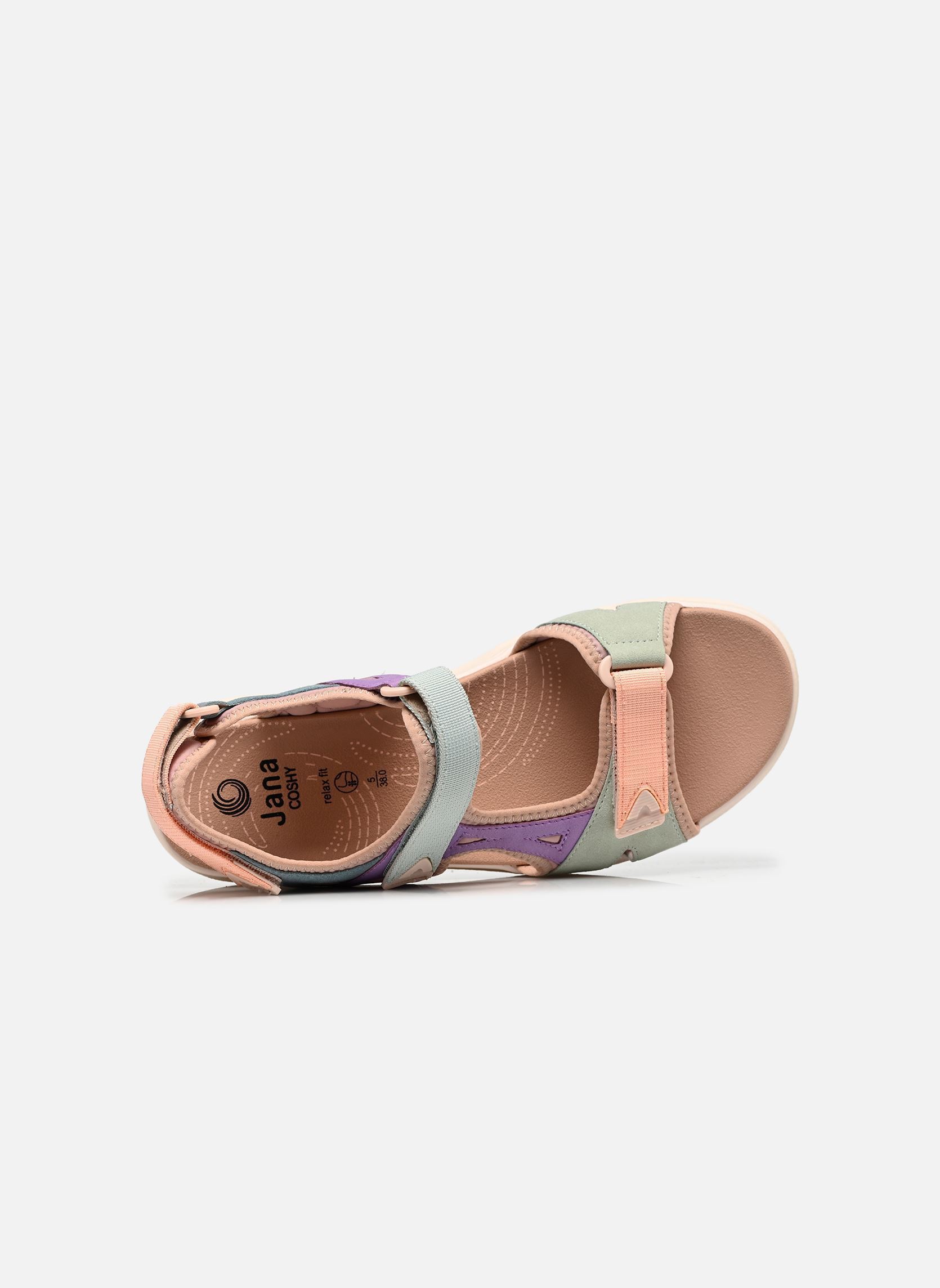 Jana shoes Sandalen 28662-46 dames meerkleurig online | Sarenza Nederland