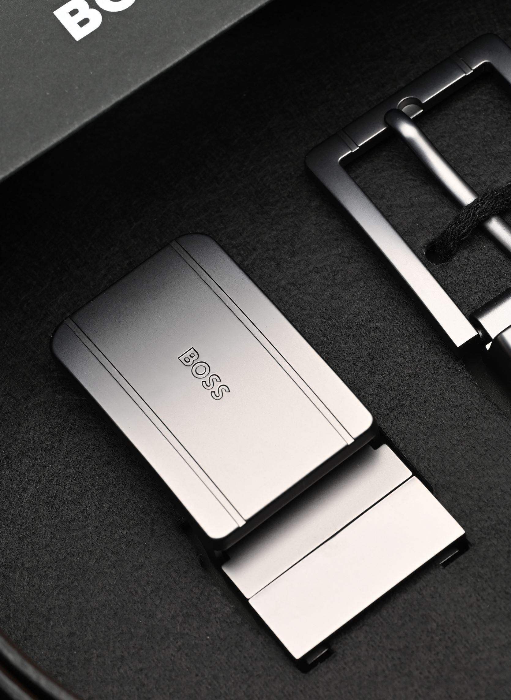 BOSS Cinture Gifflet_Gb35_pp uomo nero online | Sarenza Italia