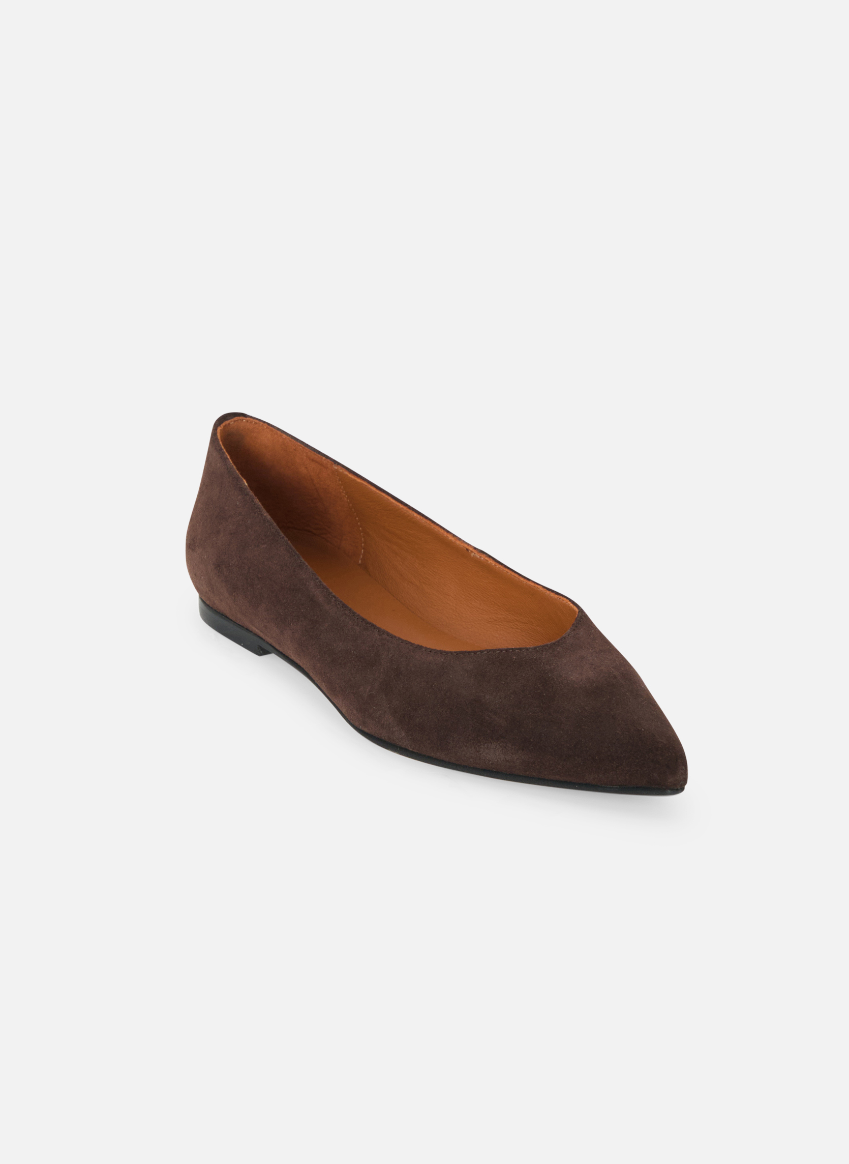 Mellow Yellow Ballerines classiques Ballerines velours chocolat Perle ...