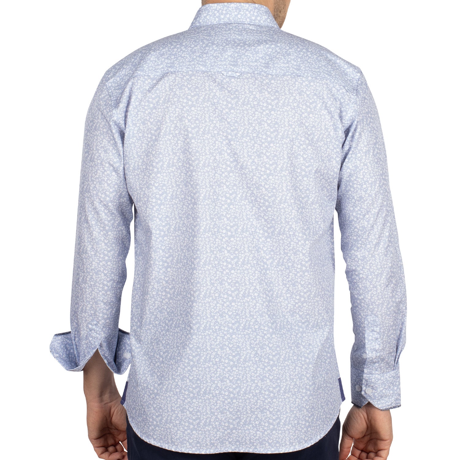 Shilton Chemises Chemise liberty élégance - H25215 - Ciel homme bleu ...