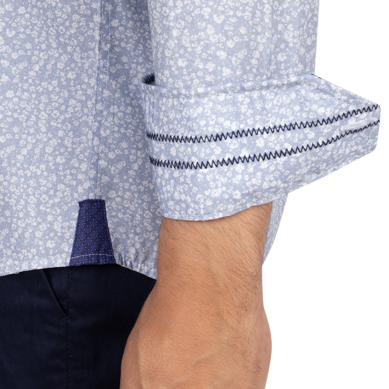 Shilton Chemises Chemise liberty élégance - H25215 - Ciel homme bleu ...