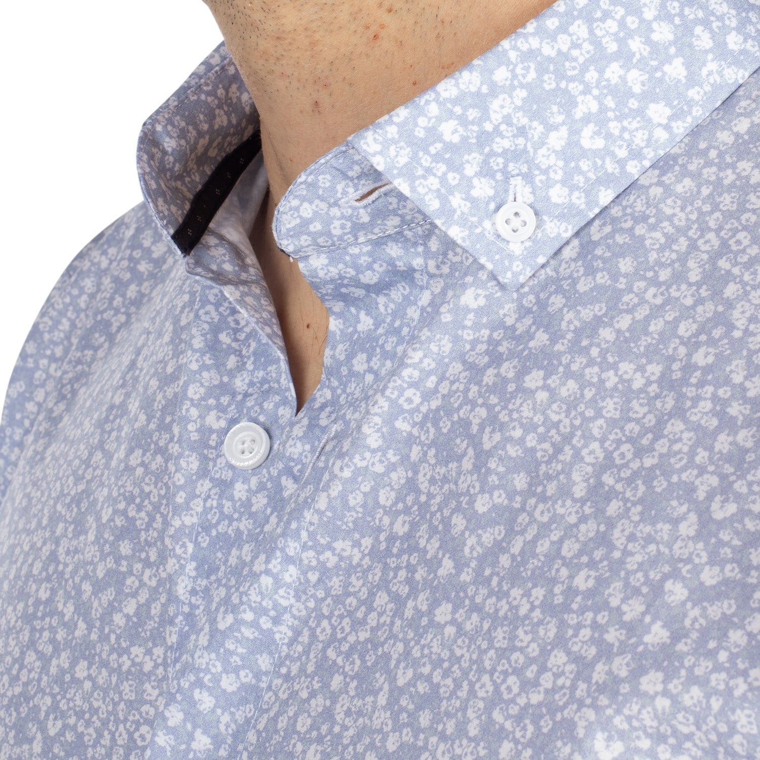 Shilton Chemises Chemise liberty élégance - H25215 - Ciel homme bleu ...