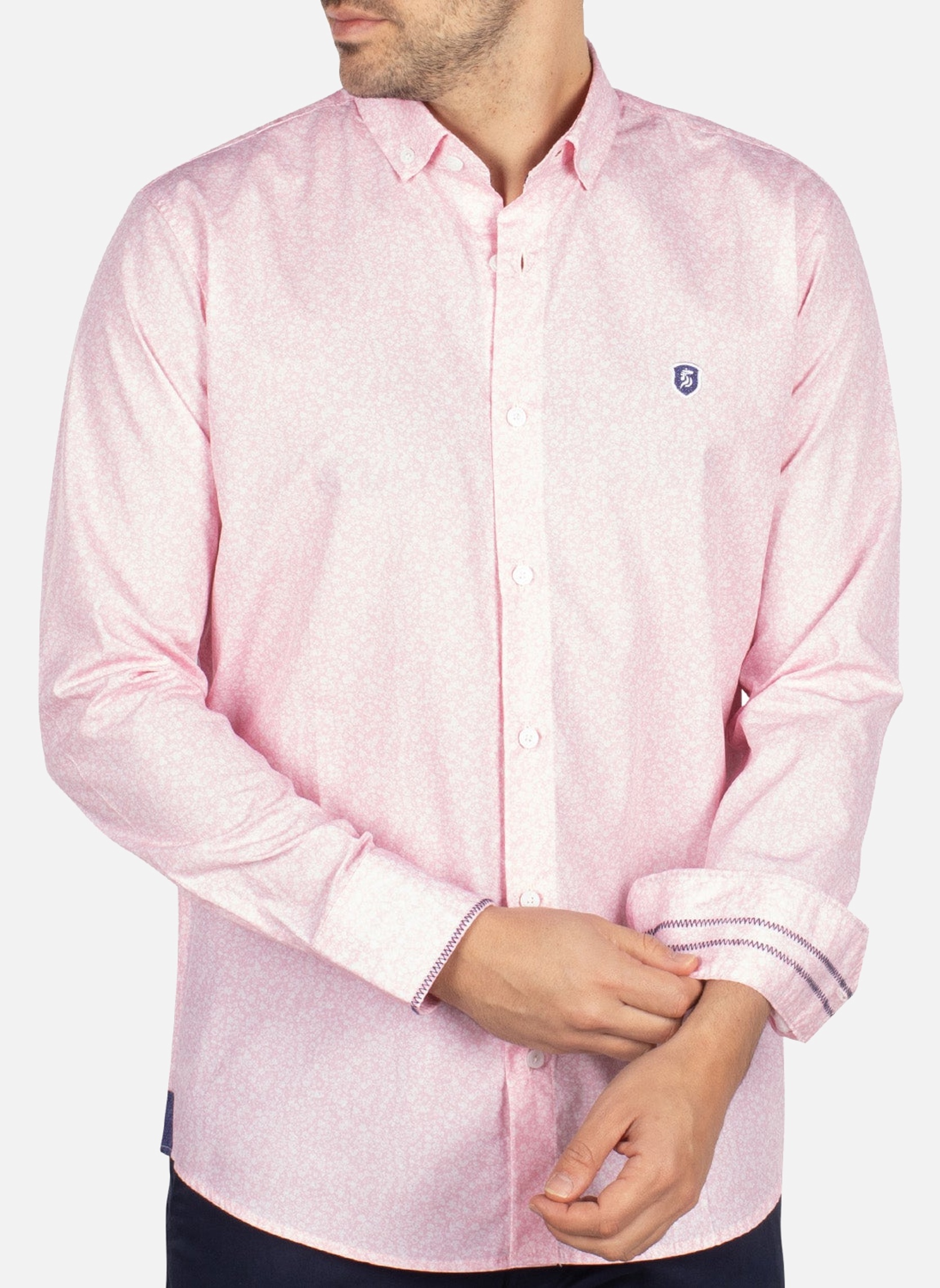 Shilton Chemises Chemise liberty élégance - H25215 - Rose homme rose ...