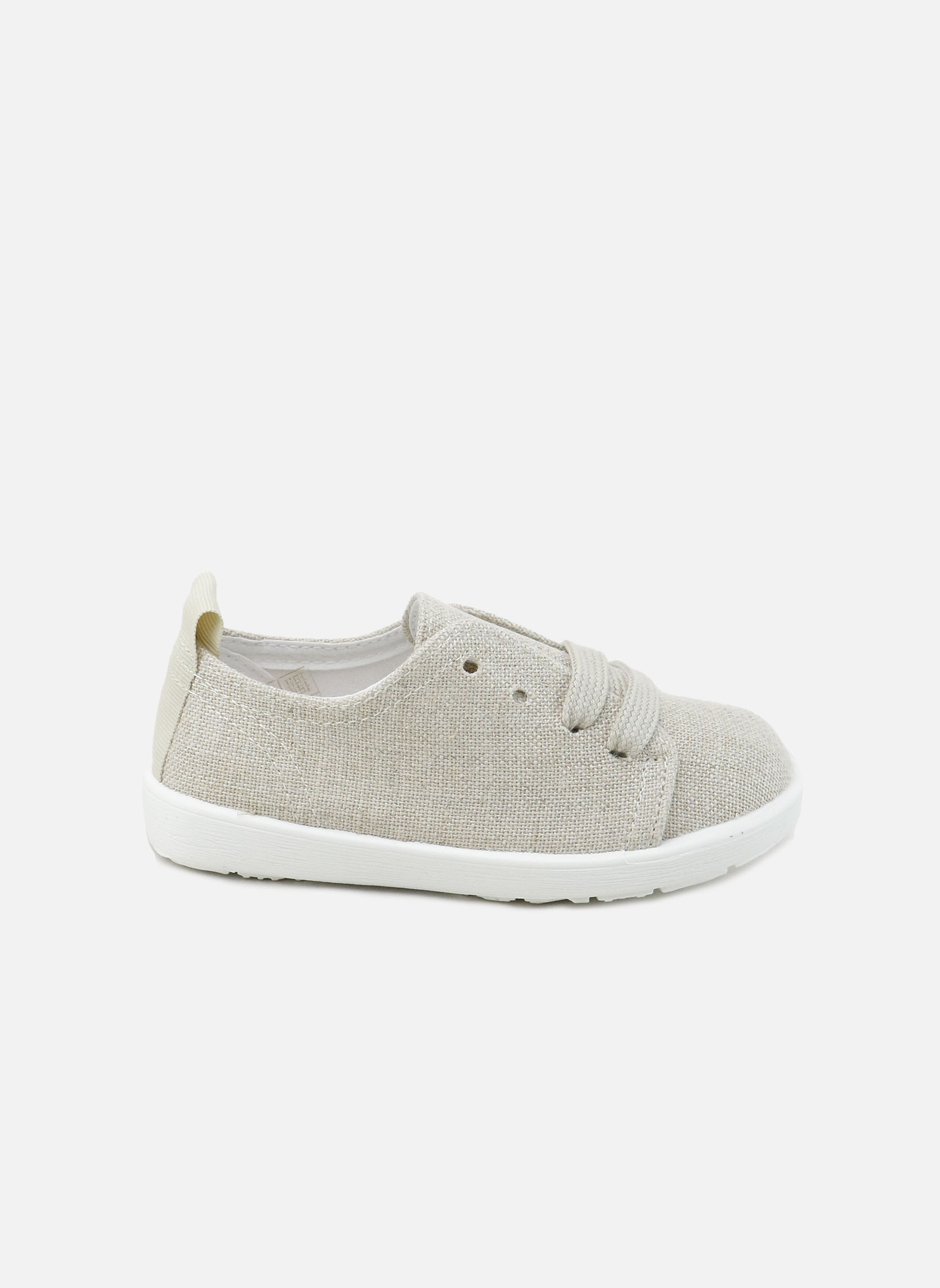 Eli 1957 Baskets Baskets cuir AL61403B-LINO-ALGODON-NATURAL Beige homme ...