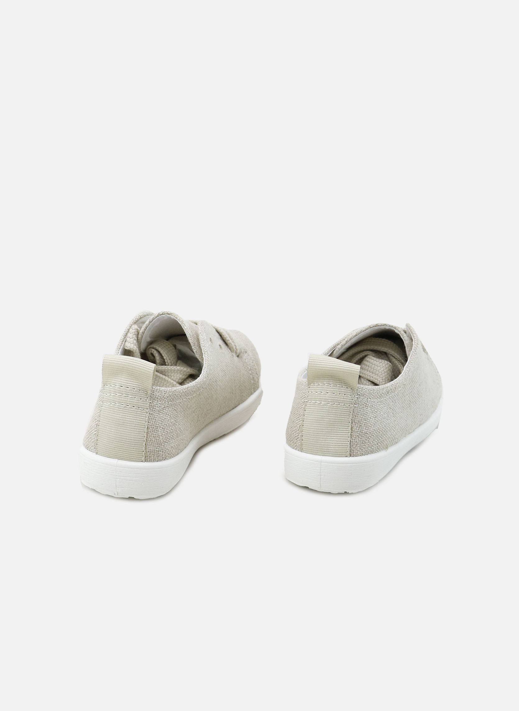 Eli 1957 Baskets Baskets cuir AL61403B-LINO-ALGODON-NATURAL Beige homme ...