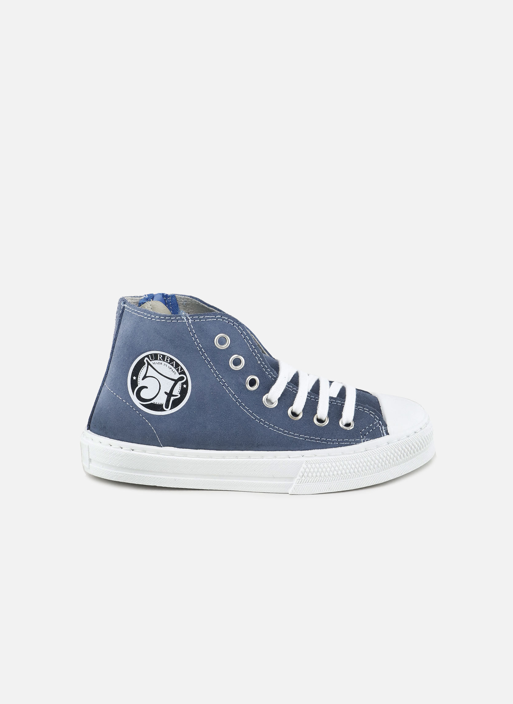 Eli 1957 Baskets Baskets cuir AH140225-AFELPADO-IRIS Azul fille bleu ...