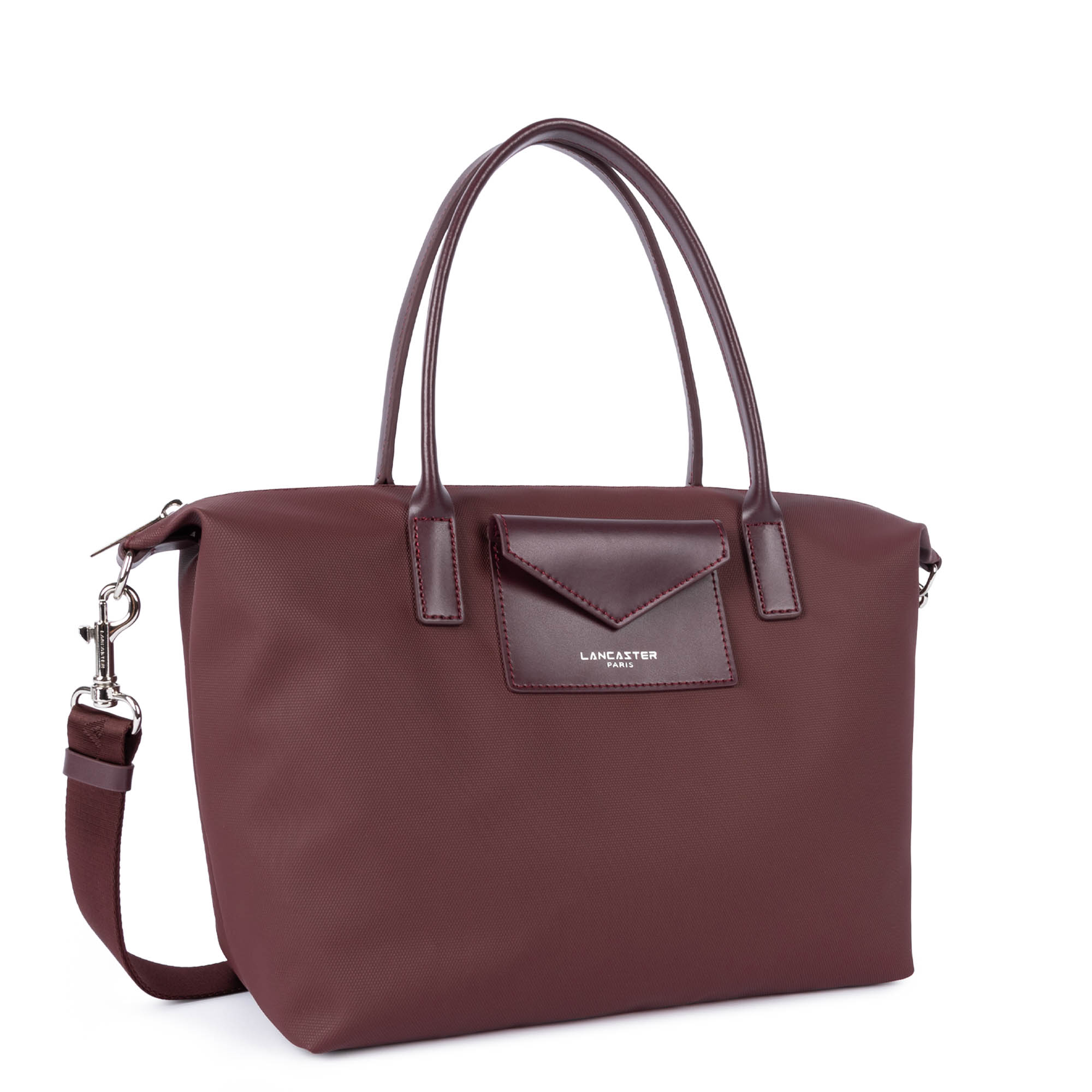 Lancaster Sacs à main Sac cabas main - Storm KBA femme bordeaux ...