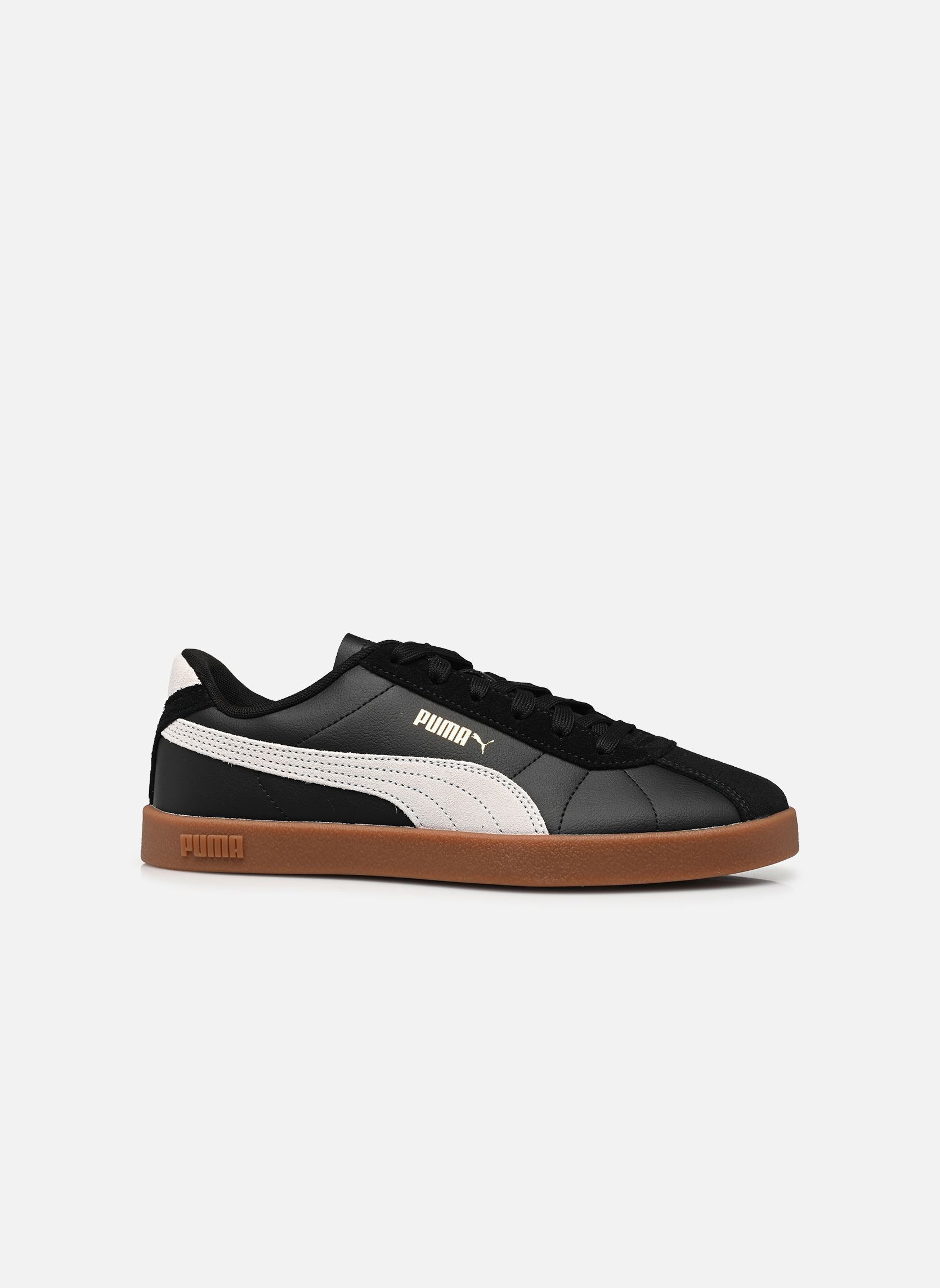 Zapatillas bajas Puma Club II SD W mujer negro Puma | Sarenza España