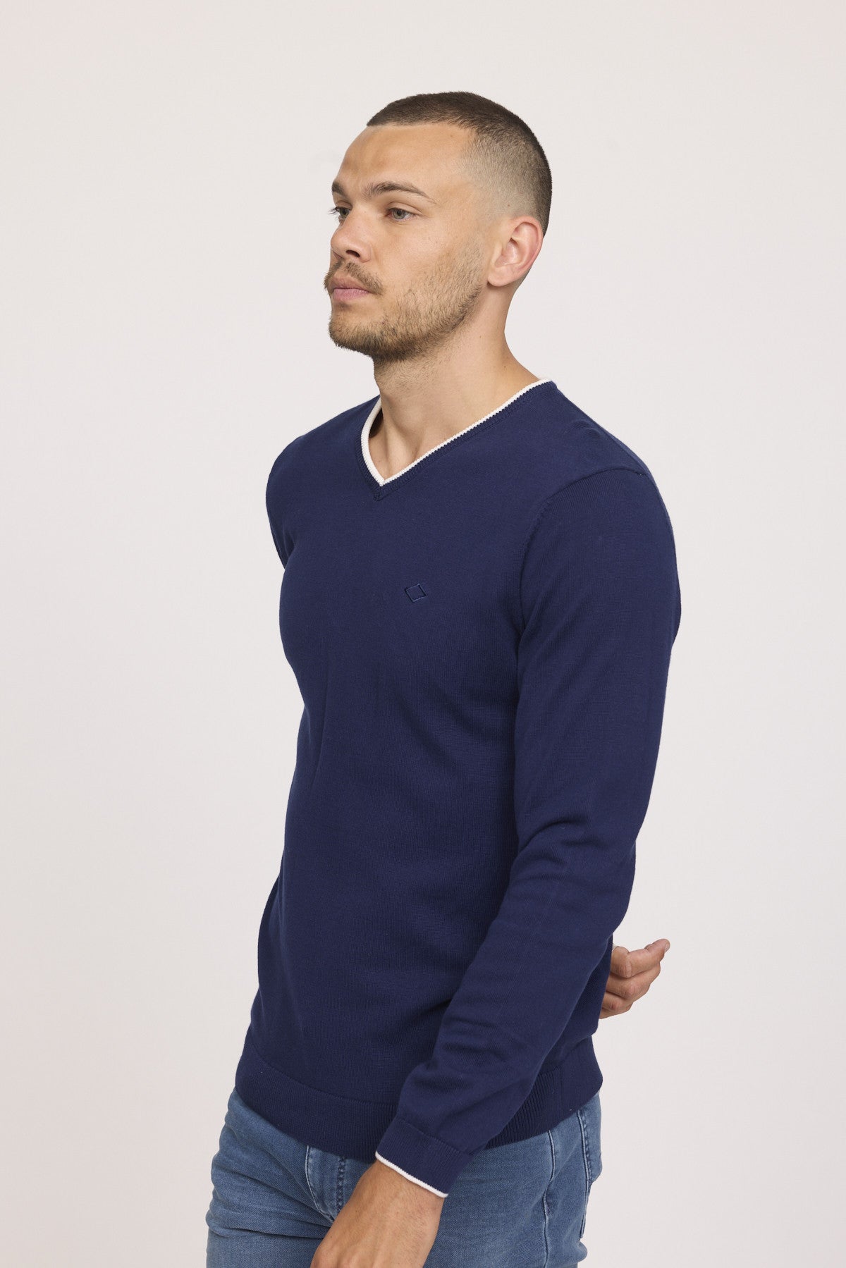 Lee Cooper Pulls Pull CIRAKO Bleu marine homme bleu | Sarenza France