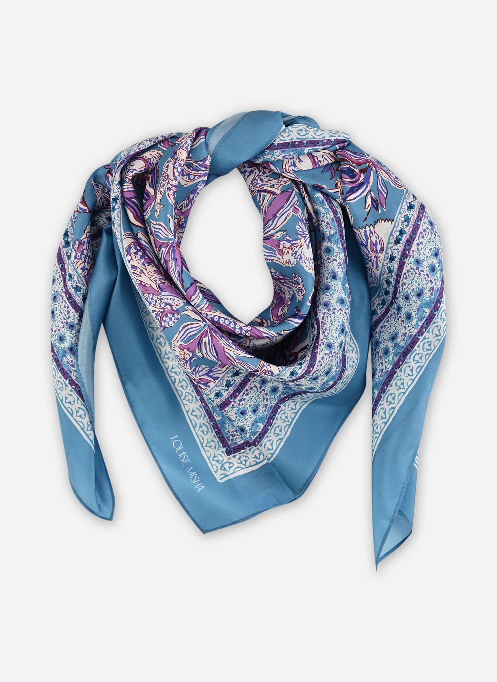 Bufandas Romy mujer azul Louise Misha | Sarenza España