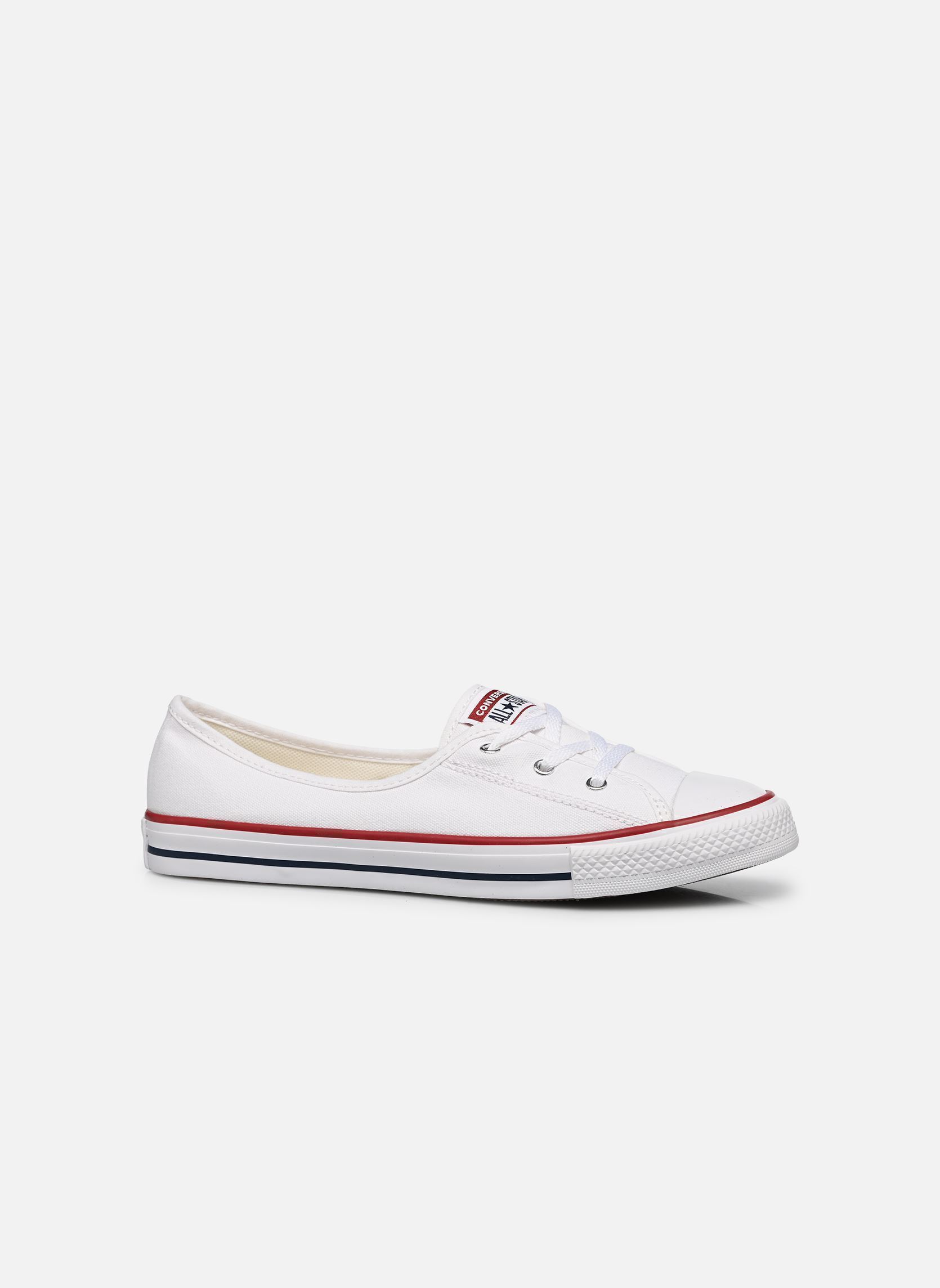Converse Klassische Ballerinas Chuck Taylor All Star Ballet Lace W ...