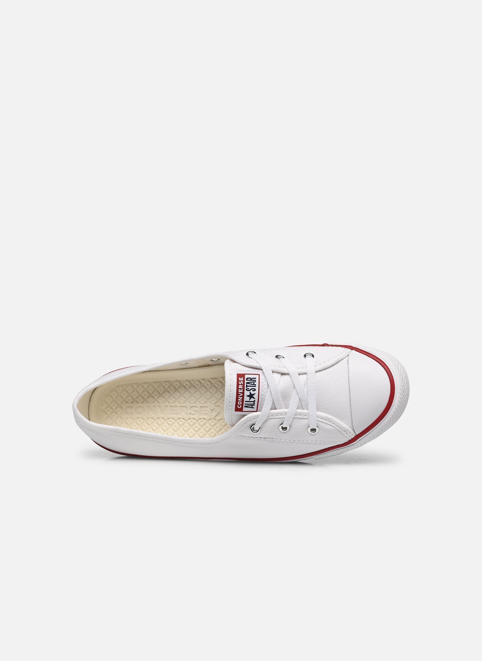 Converse Klassische Ballerinas Chuck Taylor All Star Ballet Lace W ...