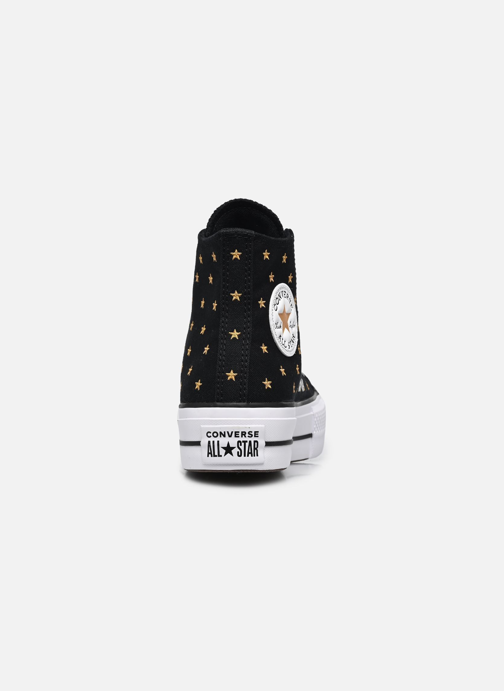 Converse Print sneakers Chuck Taylor All Star Lift Platform Embroidered ...