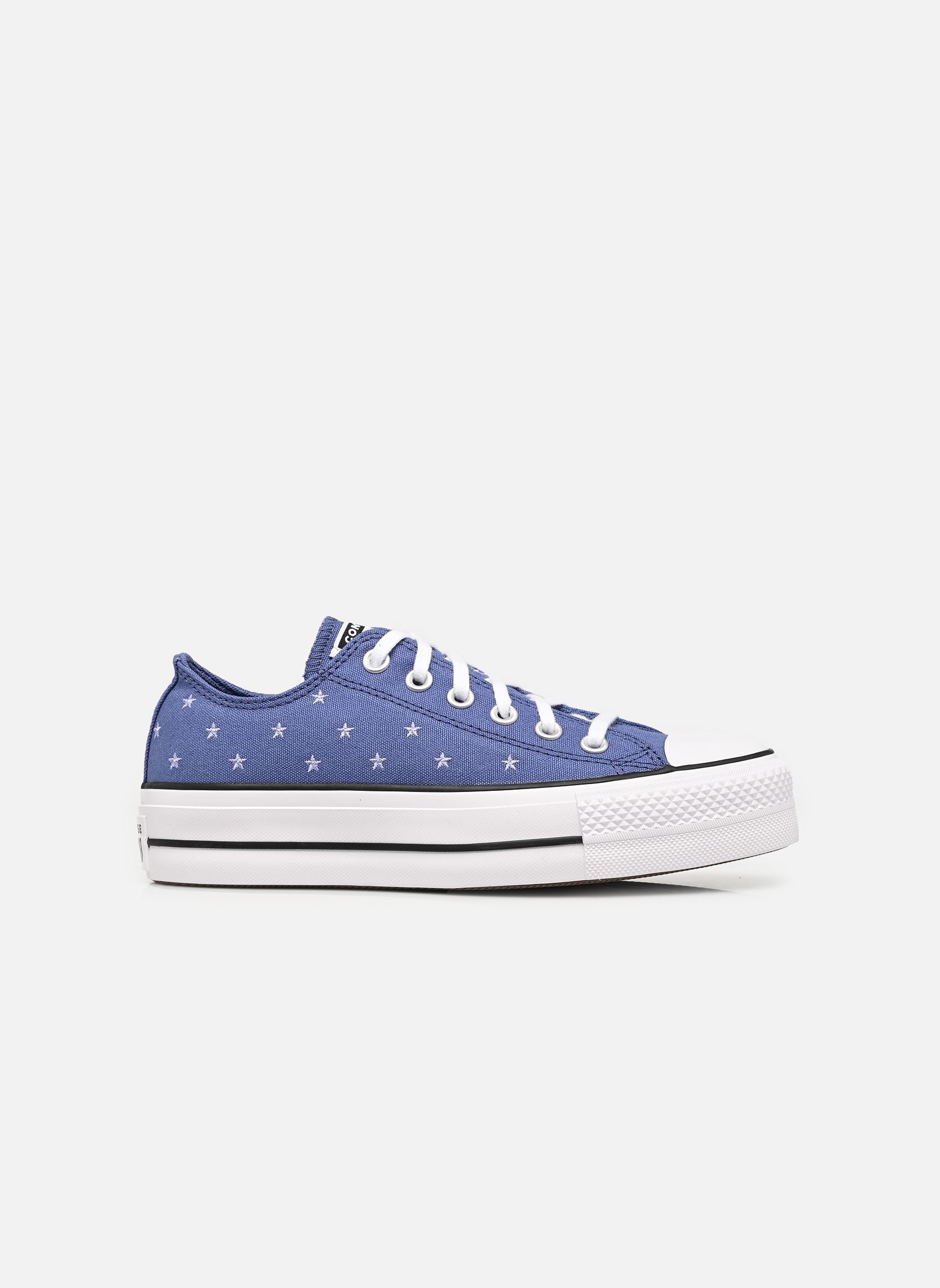 Converse Print sneakers Chuck Taylor All Star Lift Platform Embroidered ...