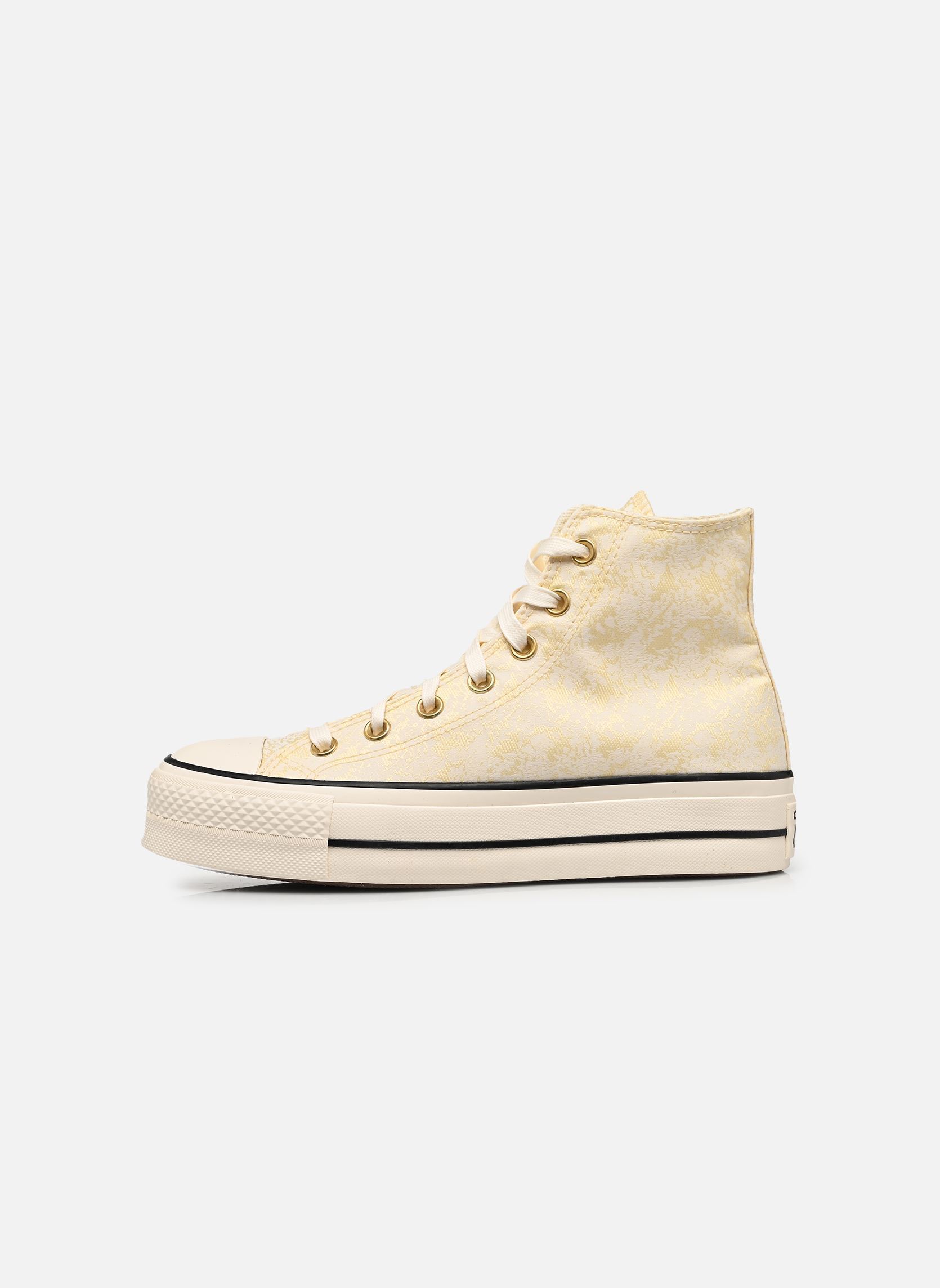 Zapatillas altas Chuck Taylor All Star Lift Platform Elevated Materials ...
