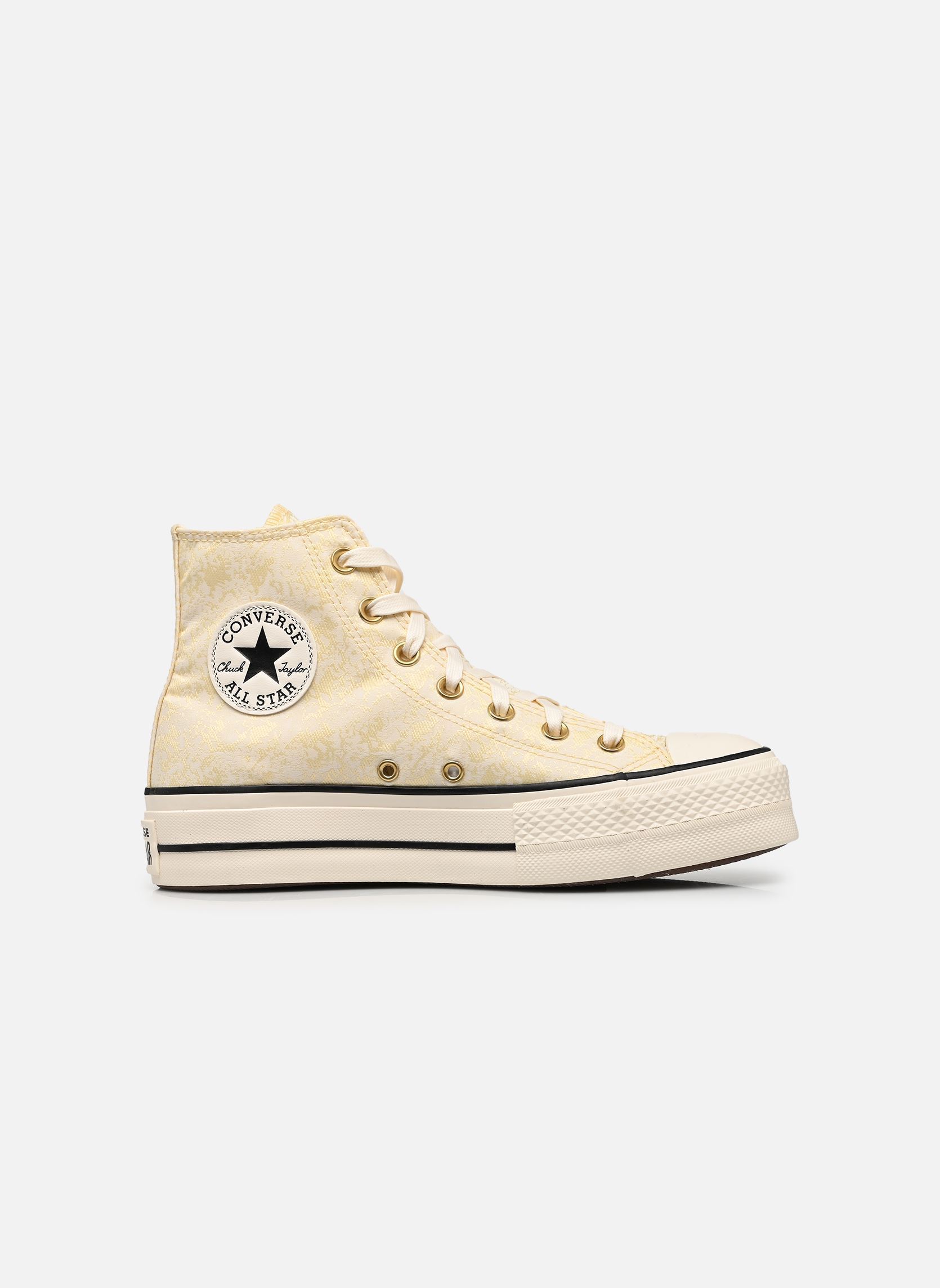 Zapatillas altas Chuck Taylor All Star Lift Platform Elevated Materials ...