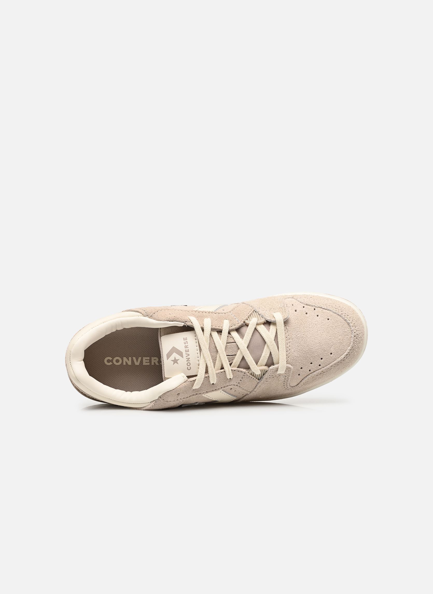 Converse Baskets Cons Cl98 Suede Ox homme beige | Sarenza Belgique