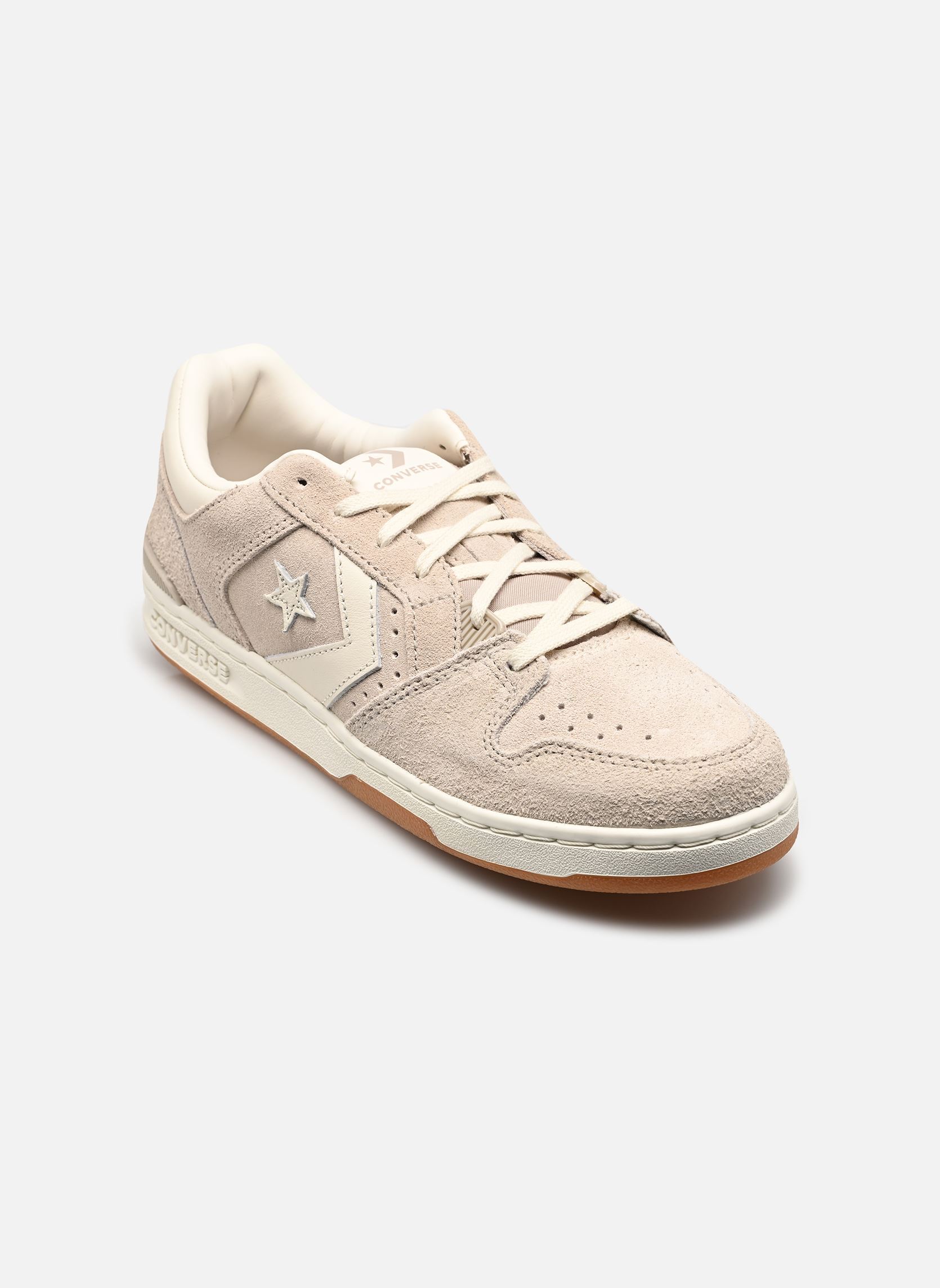 Converse Baskets Cons Cl98 Suede Ox homme beige | Sarenza Belgique