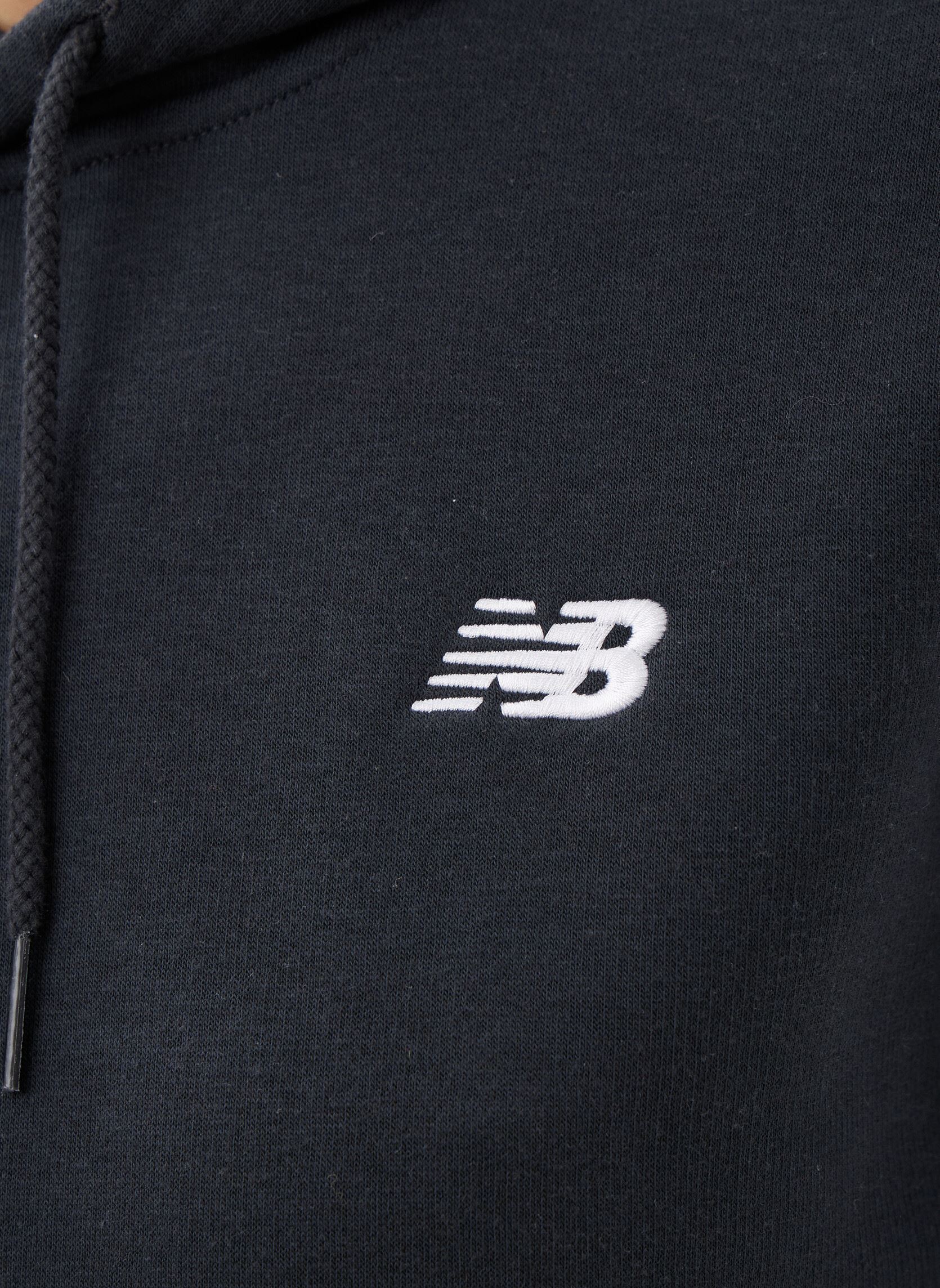 New Balance Sweats à capuche Sport Essentials Fleece Hoodie femme noir ...