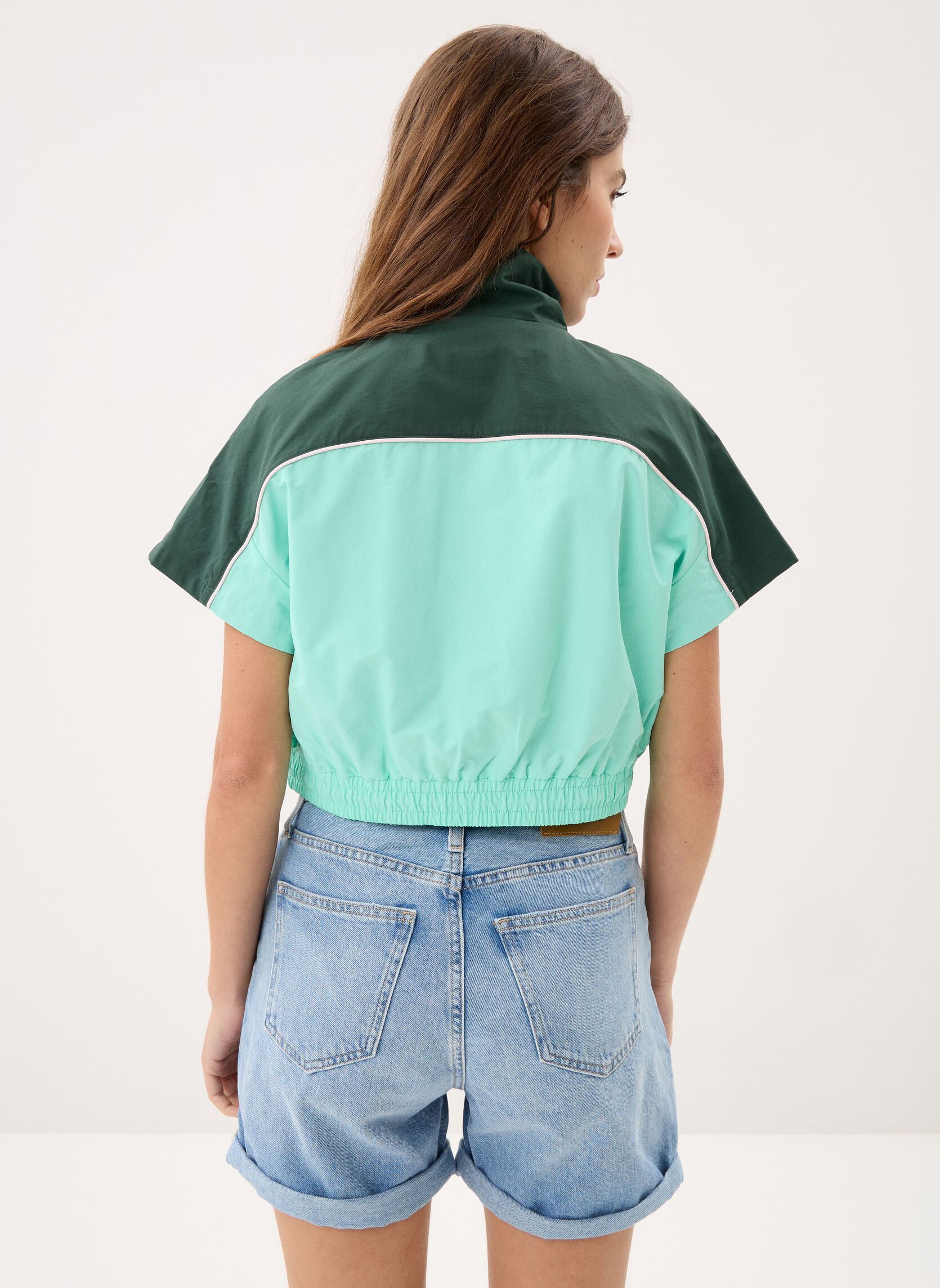 Bestel Gertrude Polo's Juno Top dames groen | Sarenza België