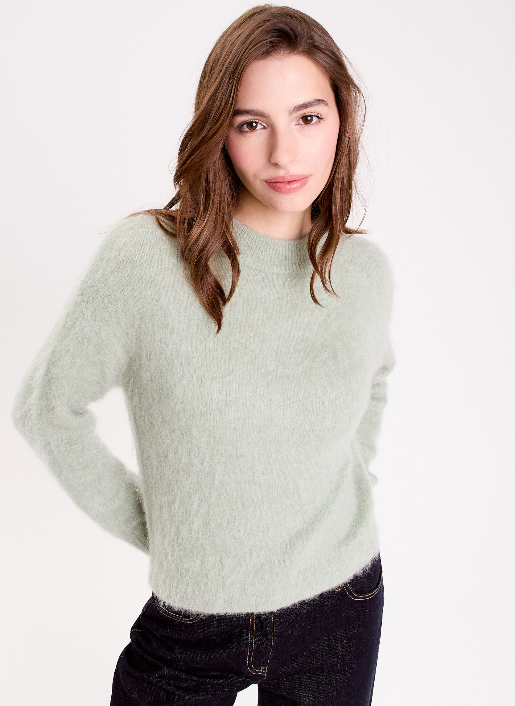 Cache Cache Pulls Pulls basiques - DANDYPULMOH femme vert | Sarenza France