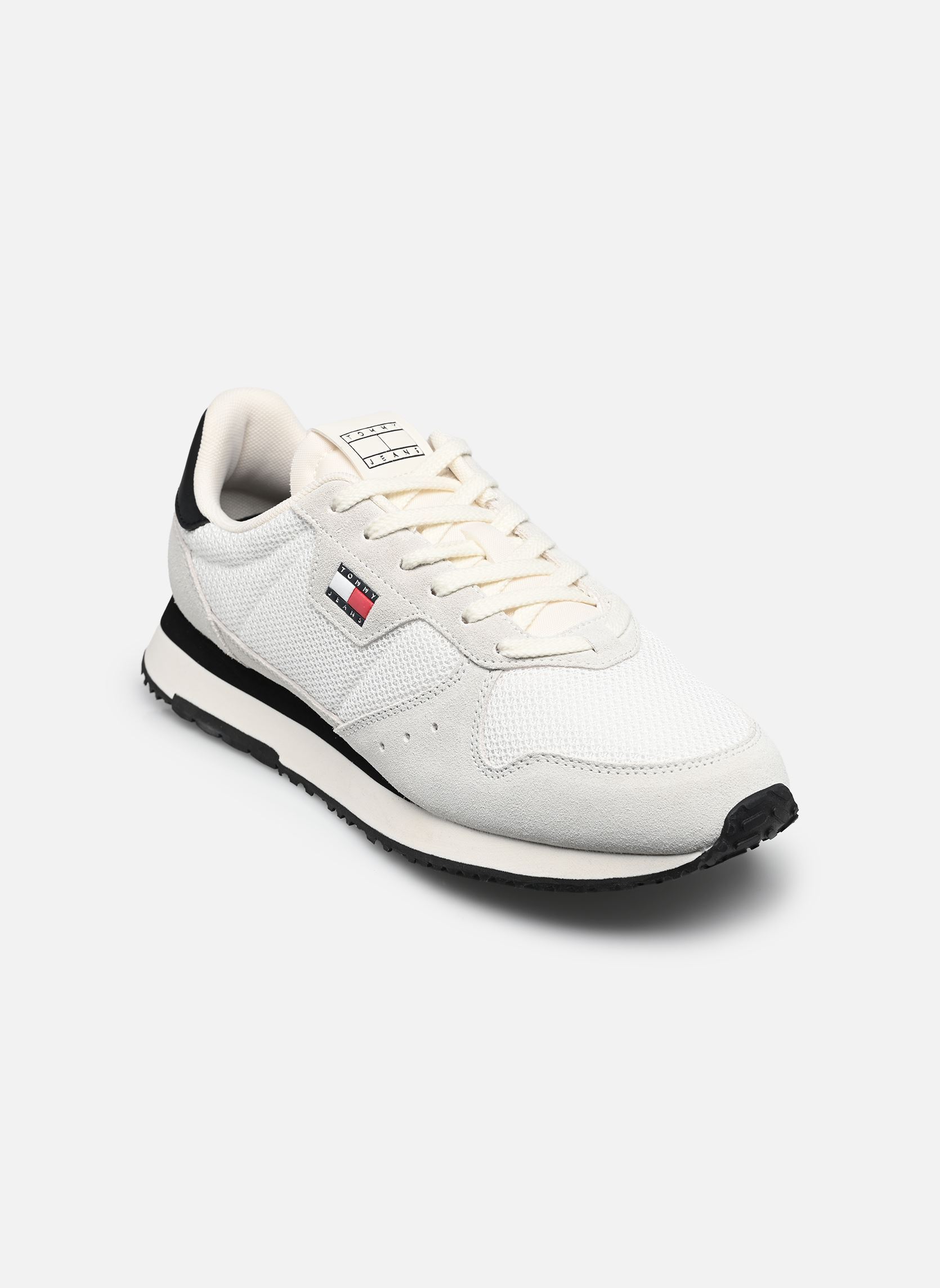 Tommy Hilfiger Baskets basses TJM EVA RUNNER LEATH homme blanc ...