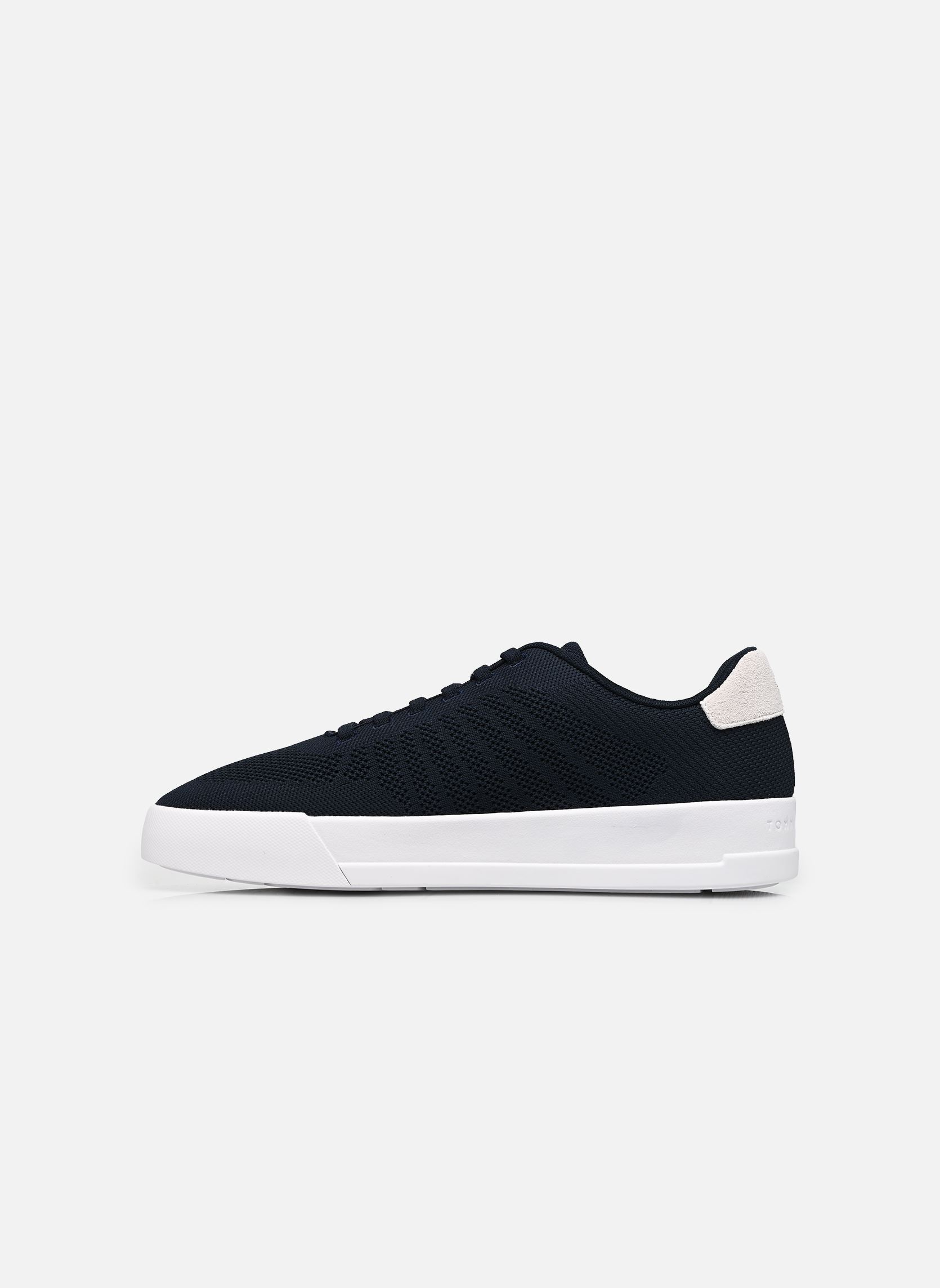 Tommy Hilfiger Niedrige Sneaker TH COURT KNIT herren blau online ...