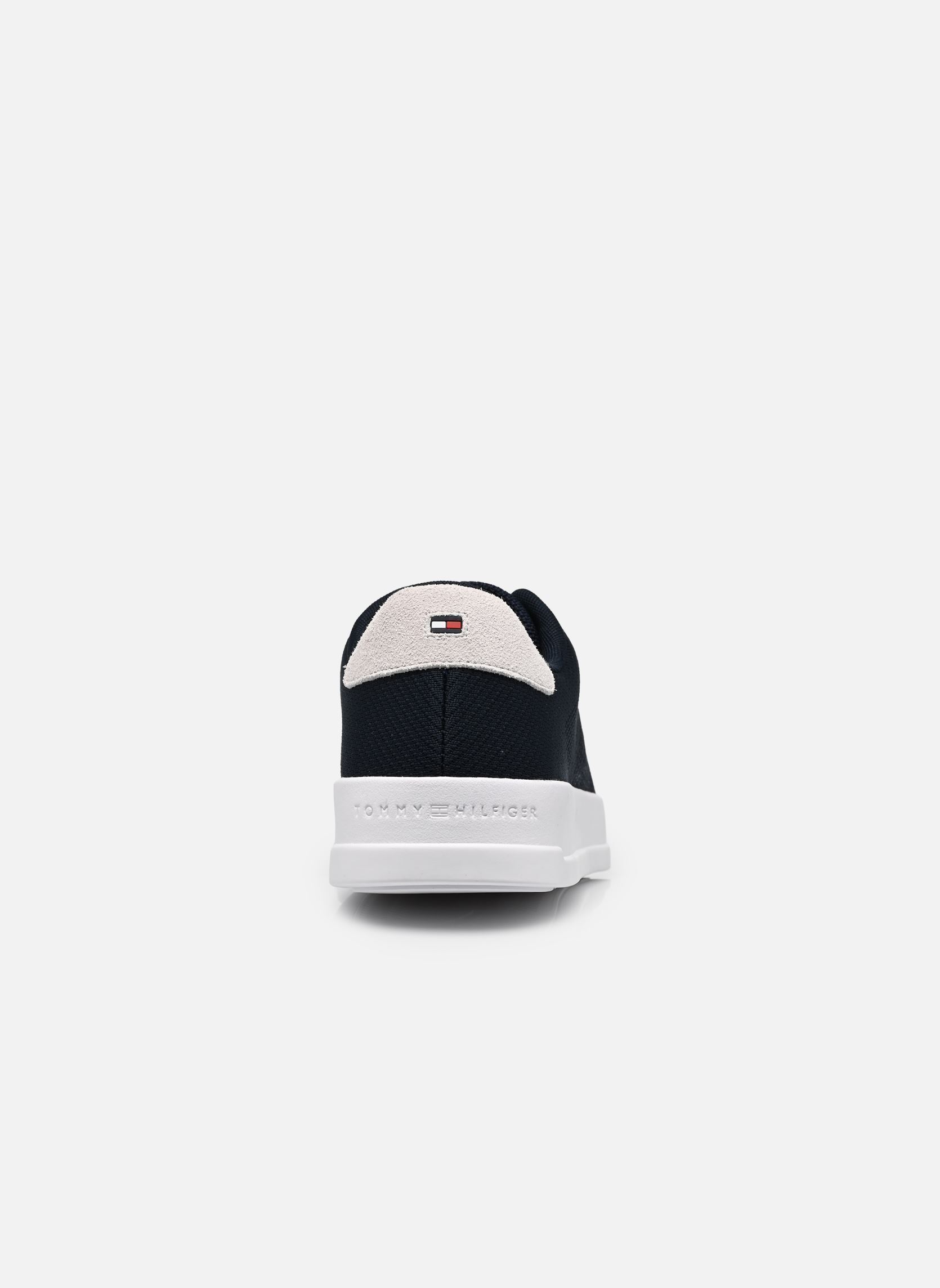 Tommy Hilfiger Niedrige Sneaker TH COURT KNIT herren blau online ...