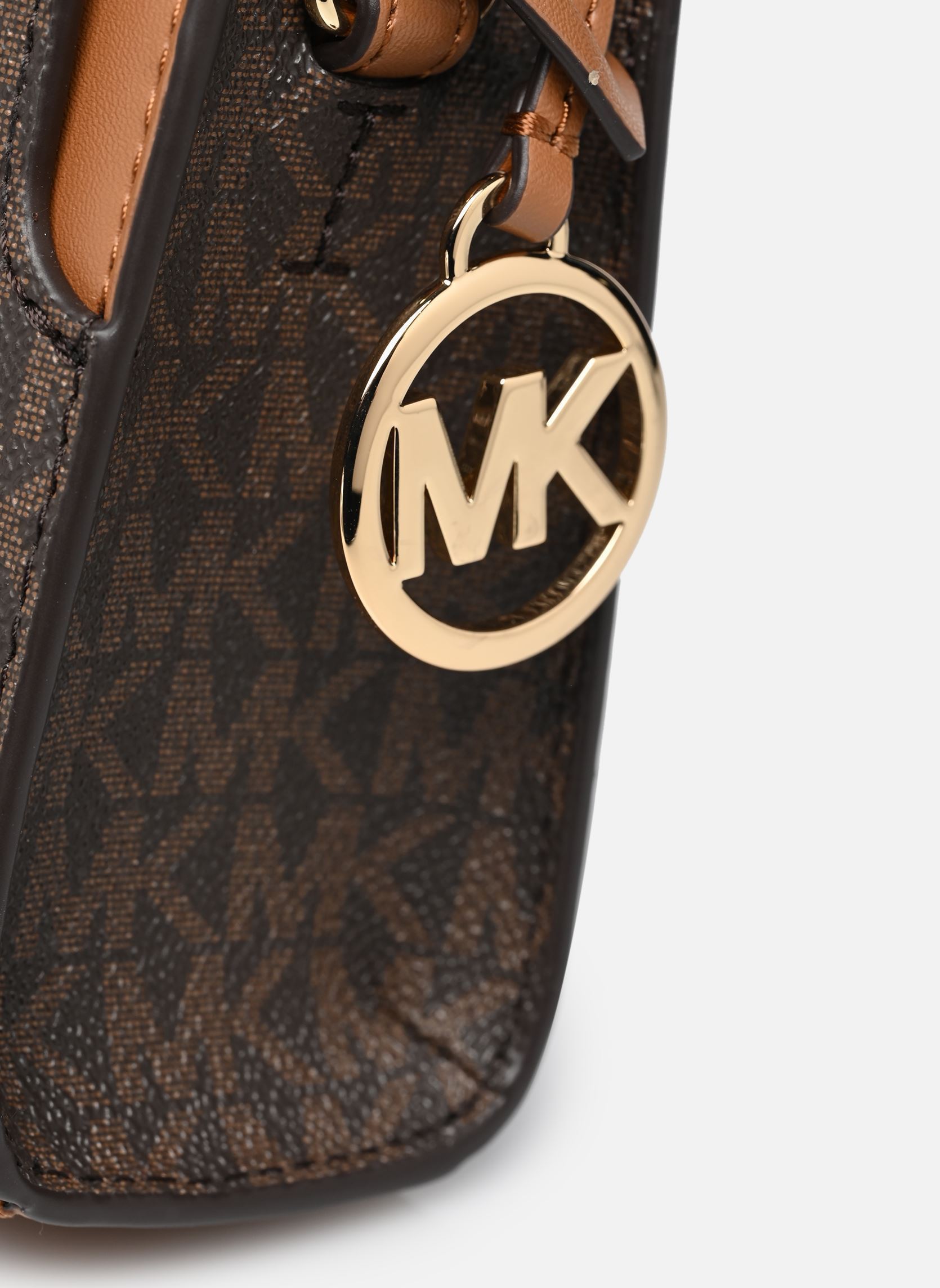 Michael Michael Kors Borse a tracolla BECCA SM EW XBODY donna marrone ...