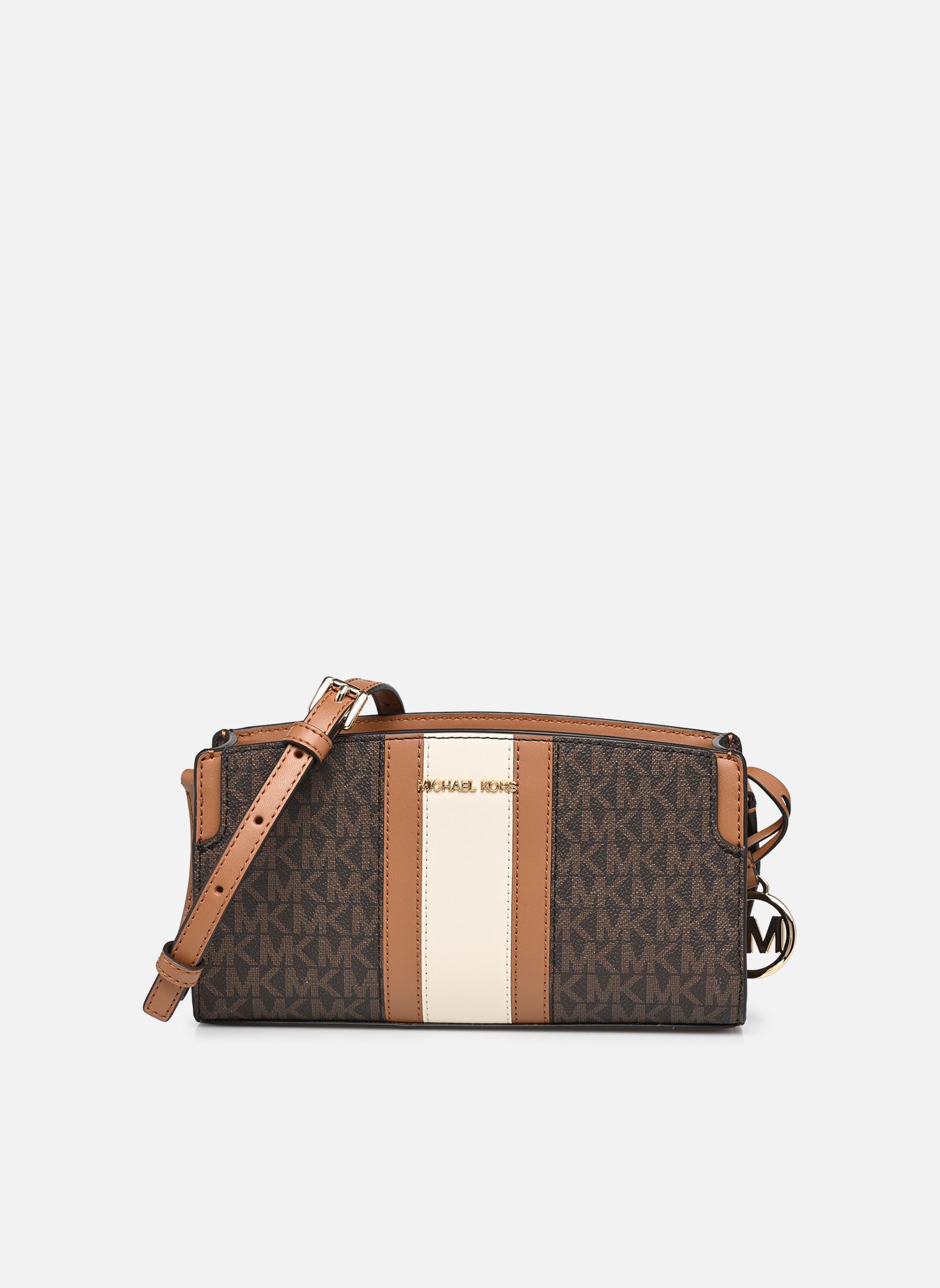 Michael Michael Kors Borse a tracolla BECCA SM EW XBODY donna marrone ...