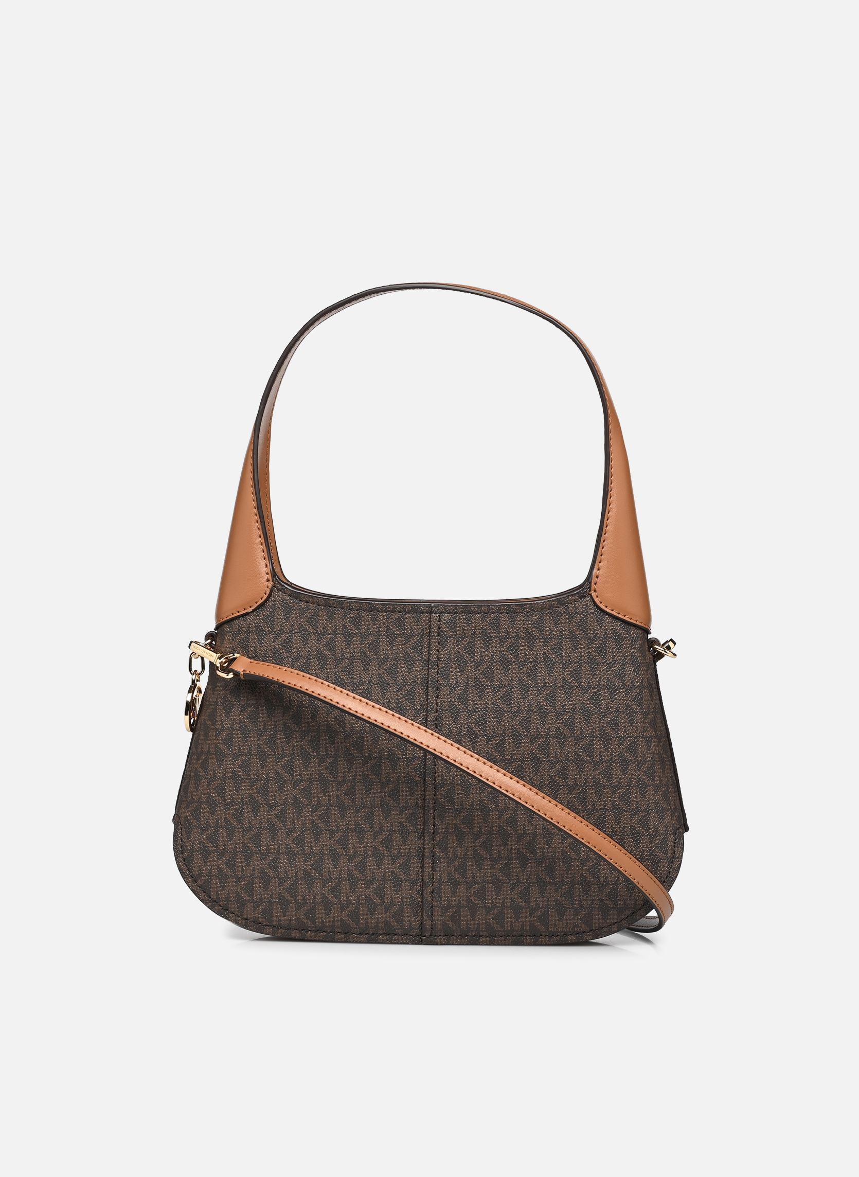 Michael Michael Kors Sacs à main ALICE SM TZ SHLDR femme marron ...