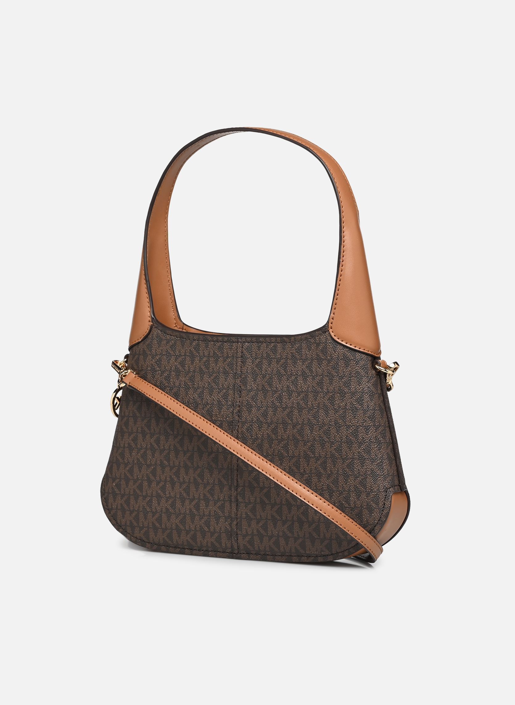 Michael Michael Kors Sacs à main ALICE SM TZ SHLDR femme marron ...