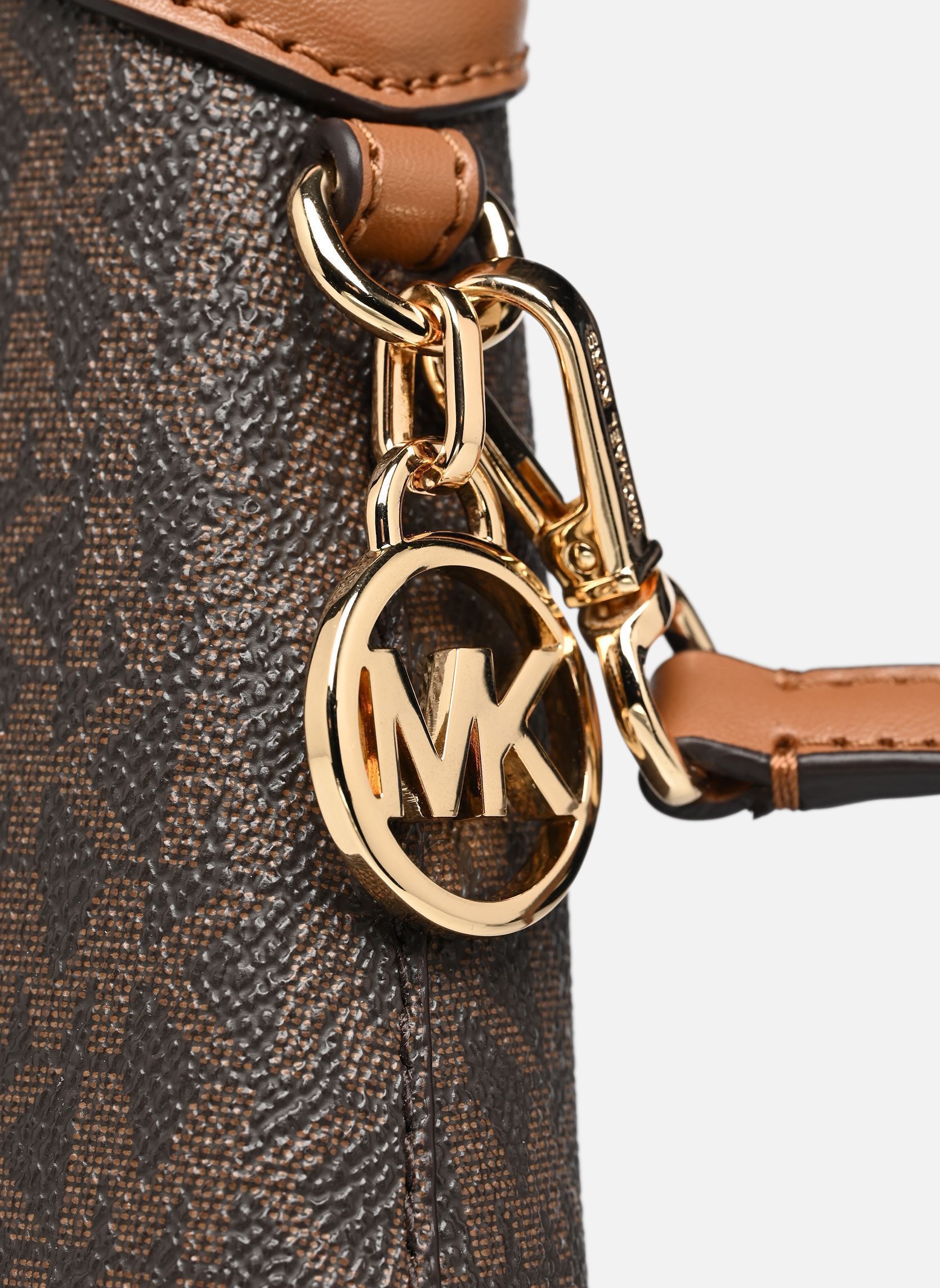 Michael Michael Kors Sacs à main ALICE SM TZ SHLDR femme marron ...