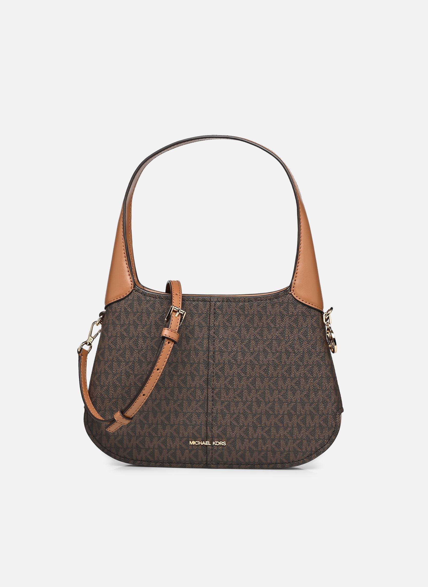 Michael Michael Kors Sacs à main ALICE SM TZ SHLDR femme marron ...