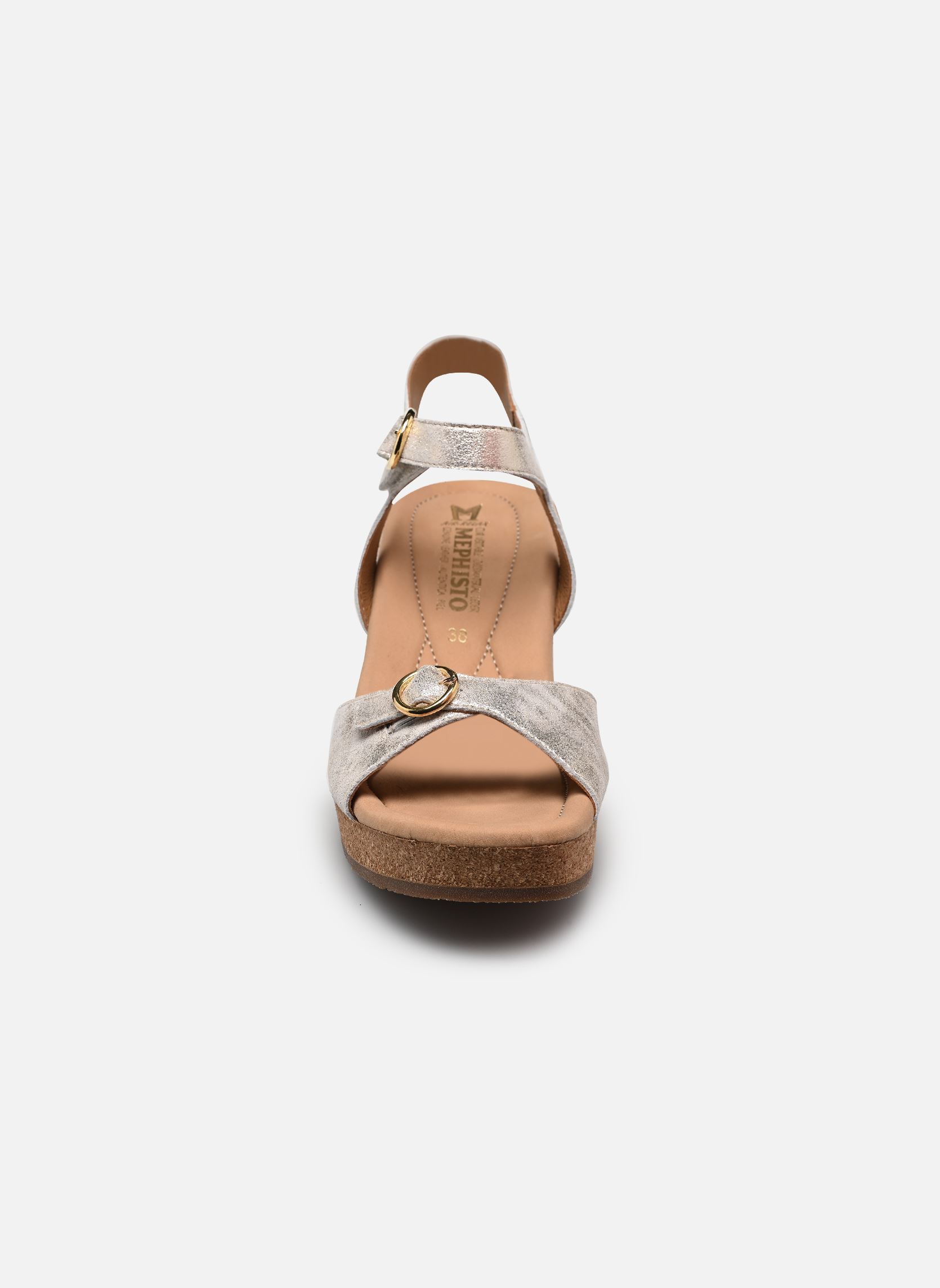 Mephisto Keil- und Plateausandalen Natalya damen beige online | Sarenza ...