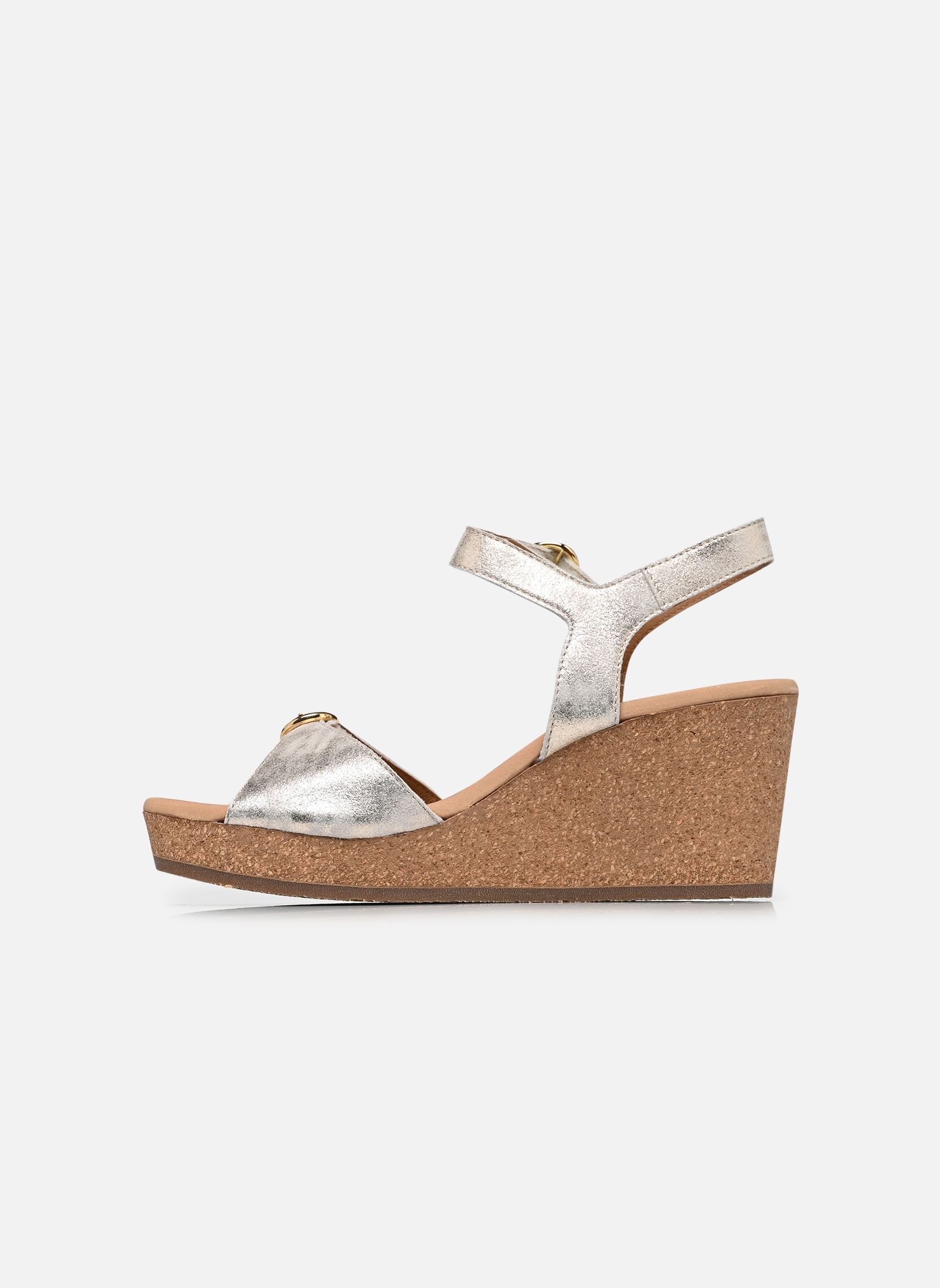 Mephisto Keil- und Plateausandalen Natalya damen beige online | Sarenza ...