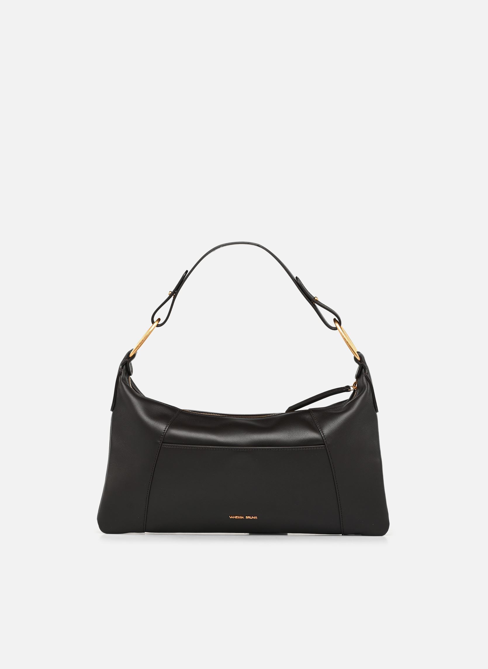 Vanessa Bruno Sacs bandoulière Mathilde Pochette Epaule femme noir ...