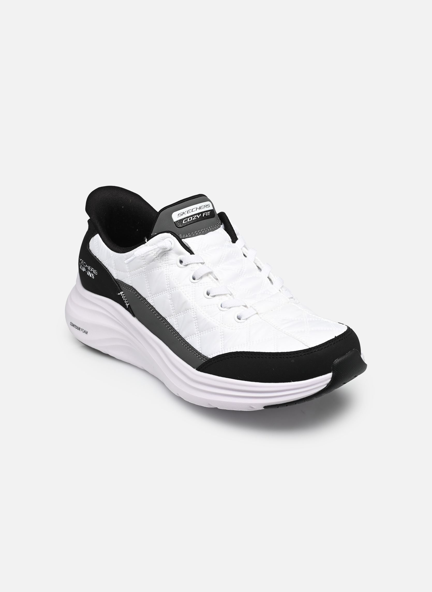 Zapatillas SLIP-INS Contour Foam mujer blanco Skechers | Sarenza España